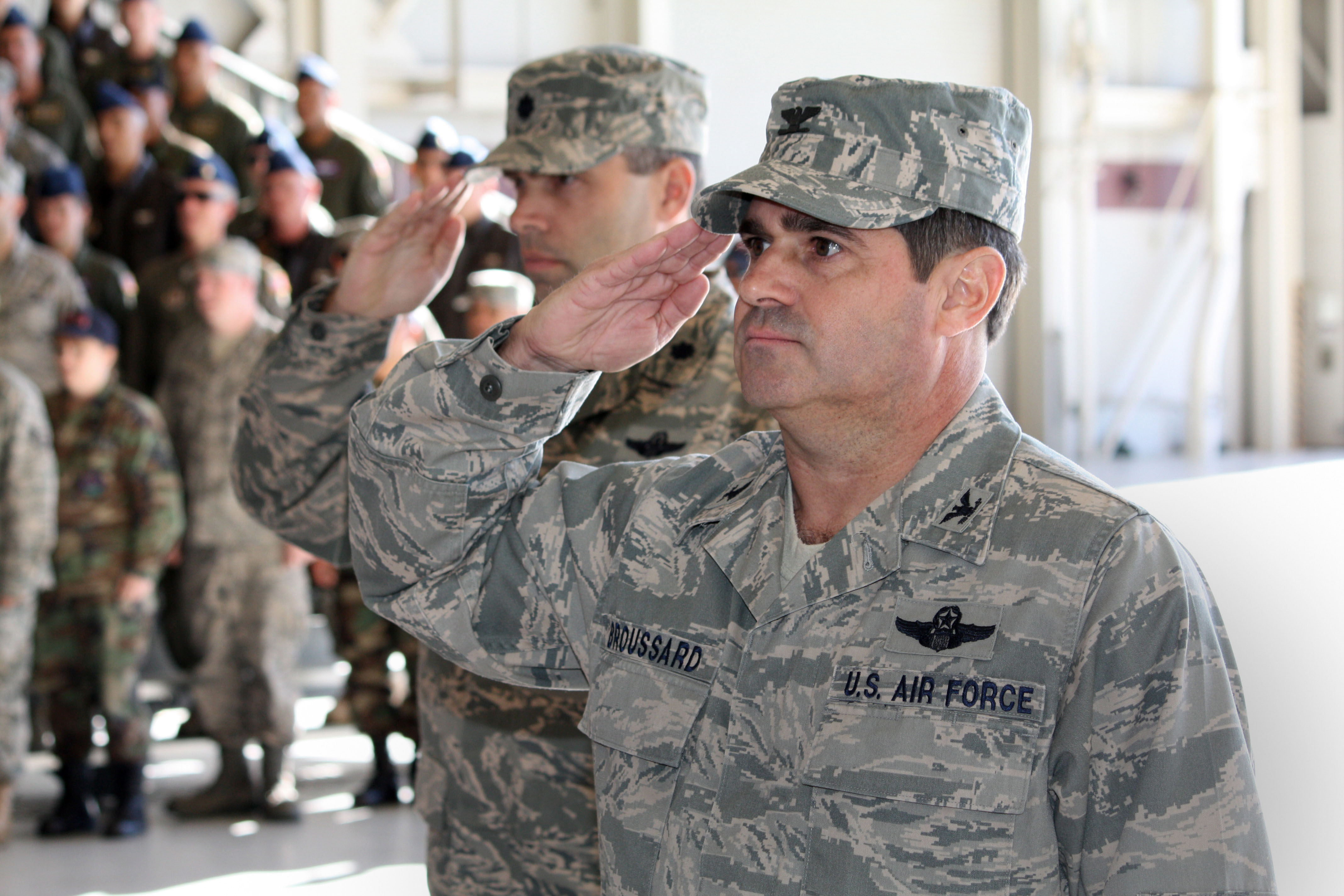 349th leadership 'salute sharply' during weekend's ceremony > 349th Air ...