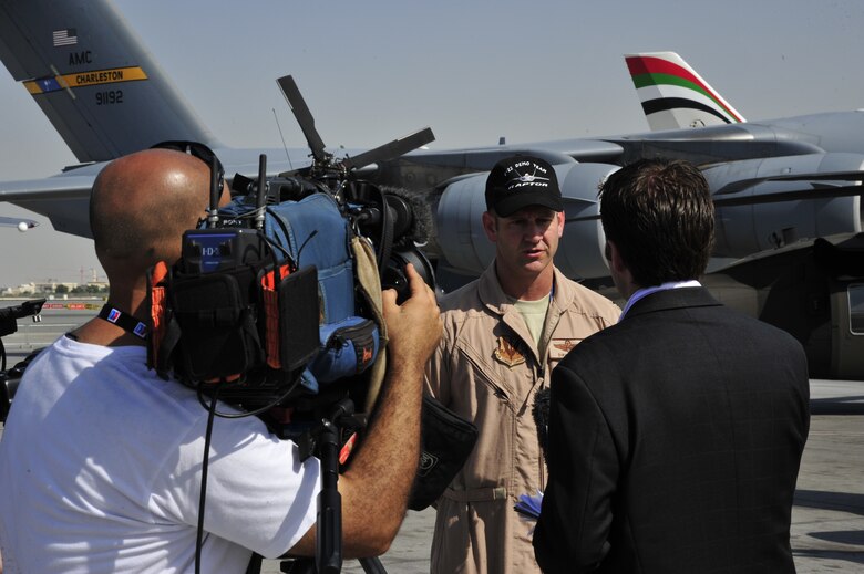 Photos: Dubai Air Show 2009 > U.S. Air Forces Central > News