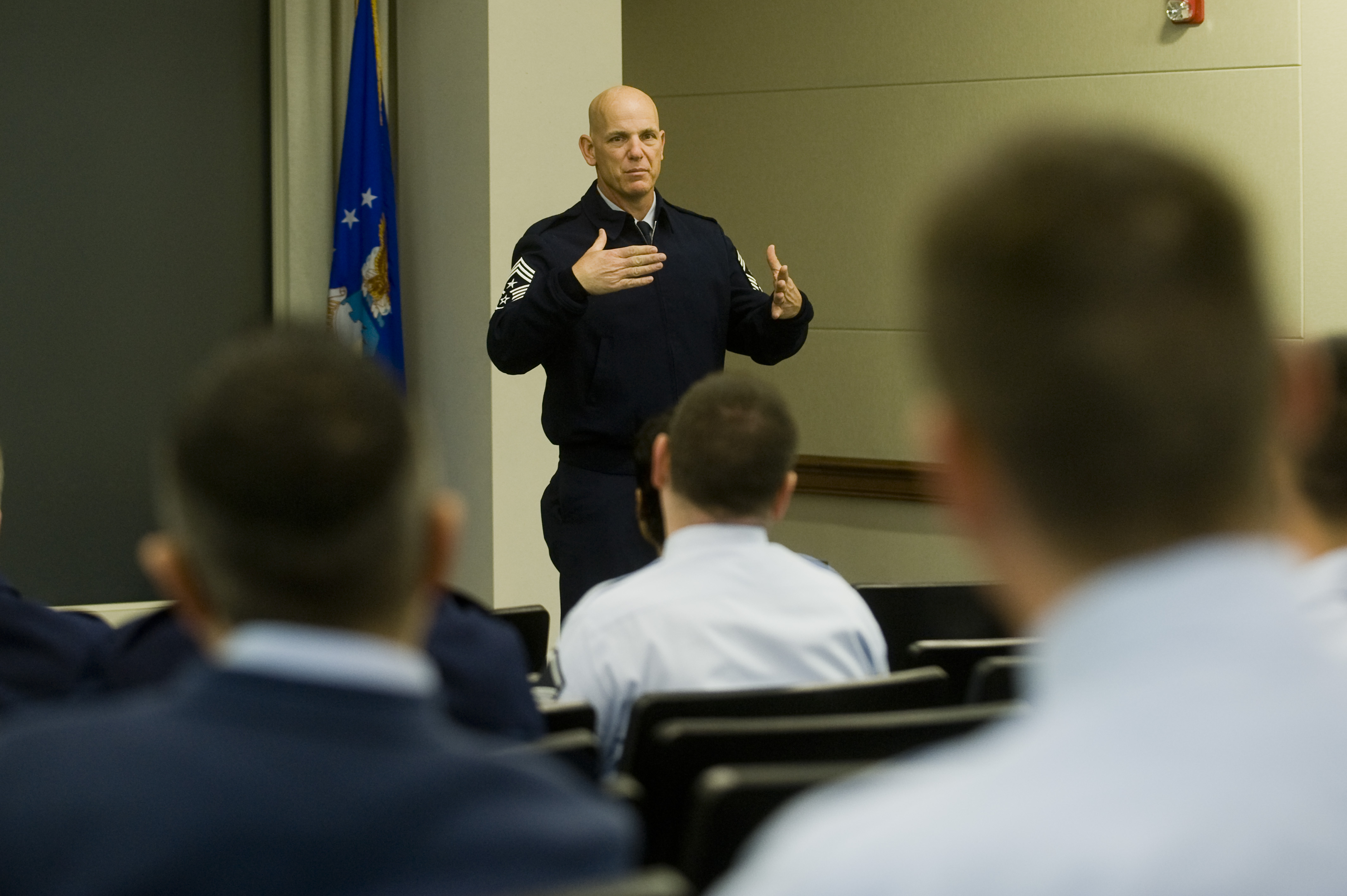 Command Chief Master Sergeant reflects, looks ahead > Team McChord ...