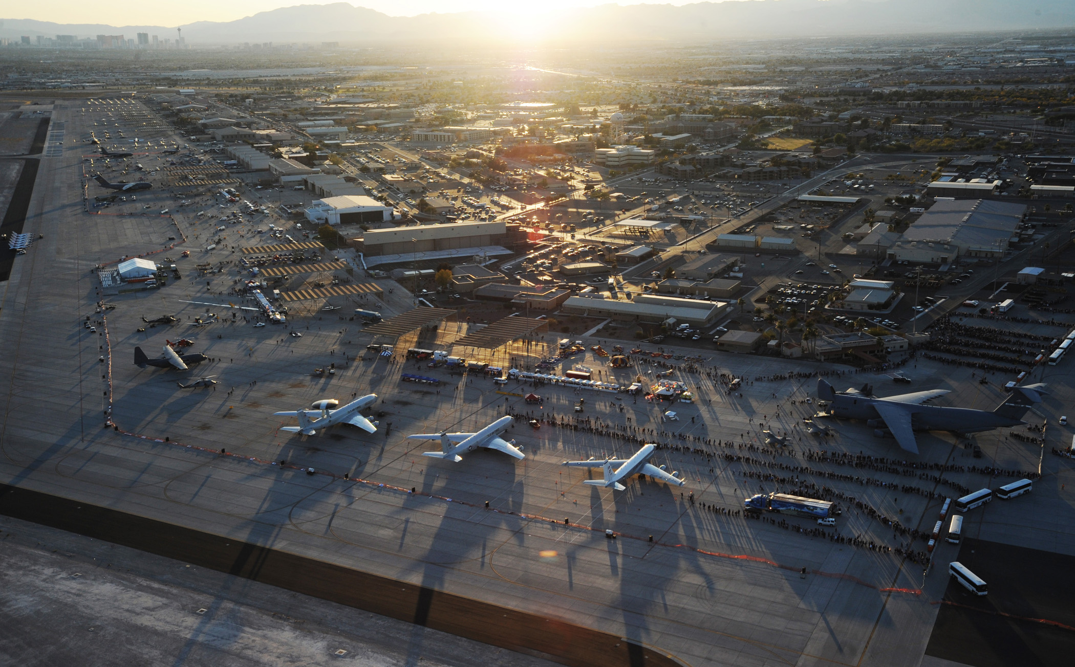 Nellis Air Force Base Open House