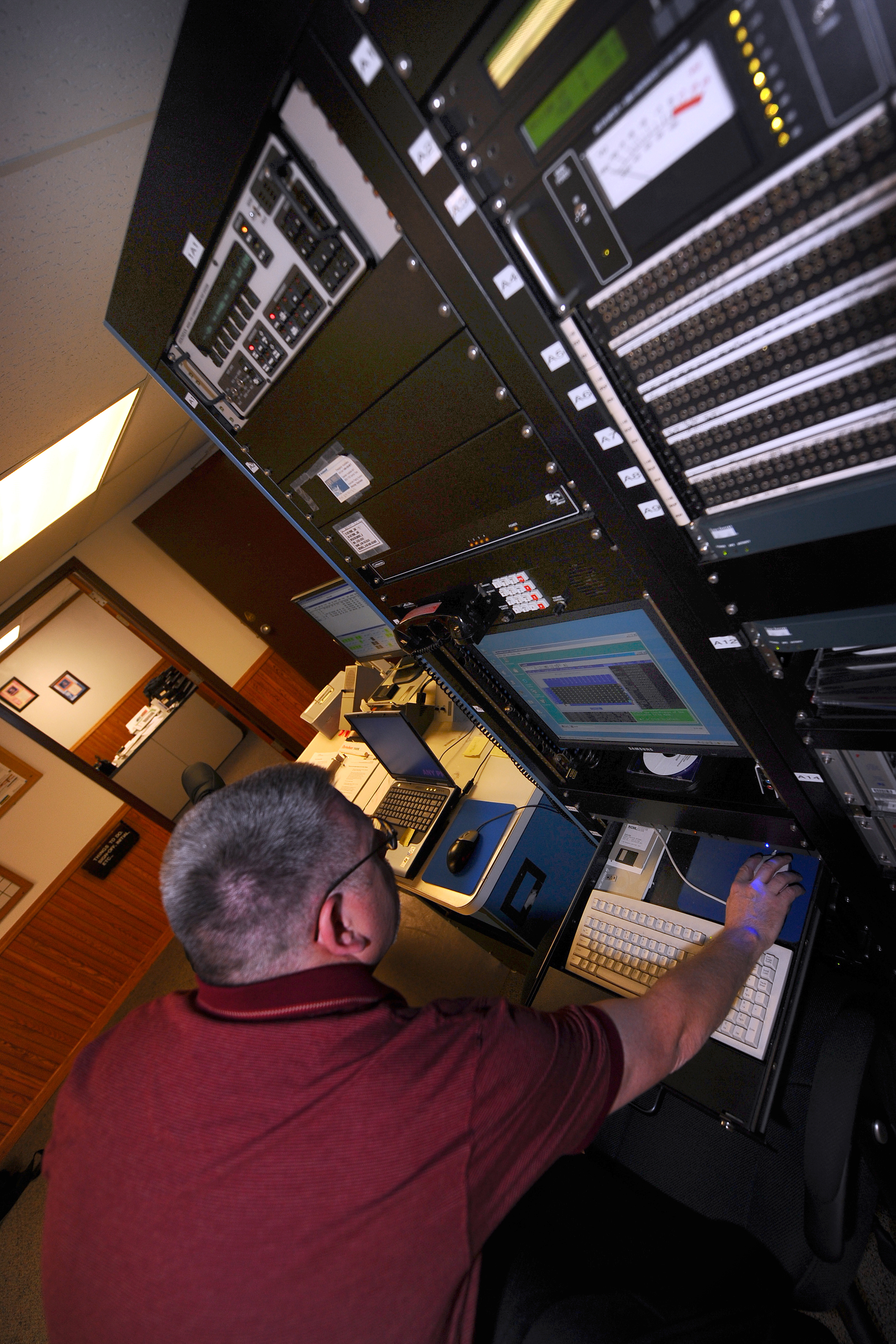 Rural communications site has global mission > Offutt Air Force Base ...