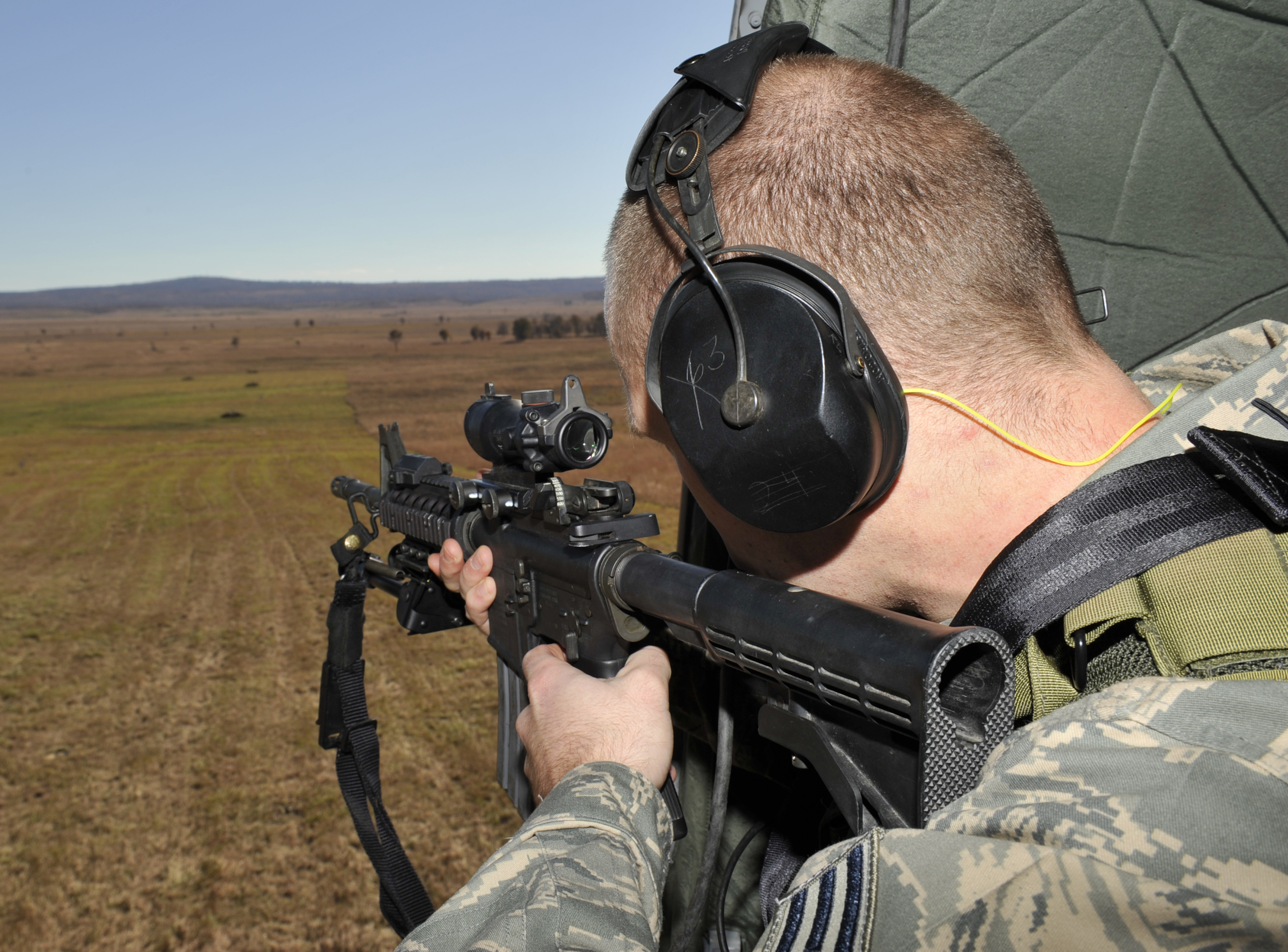 Airmen train for sniper competition > Little Rock Air Force Base ...