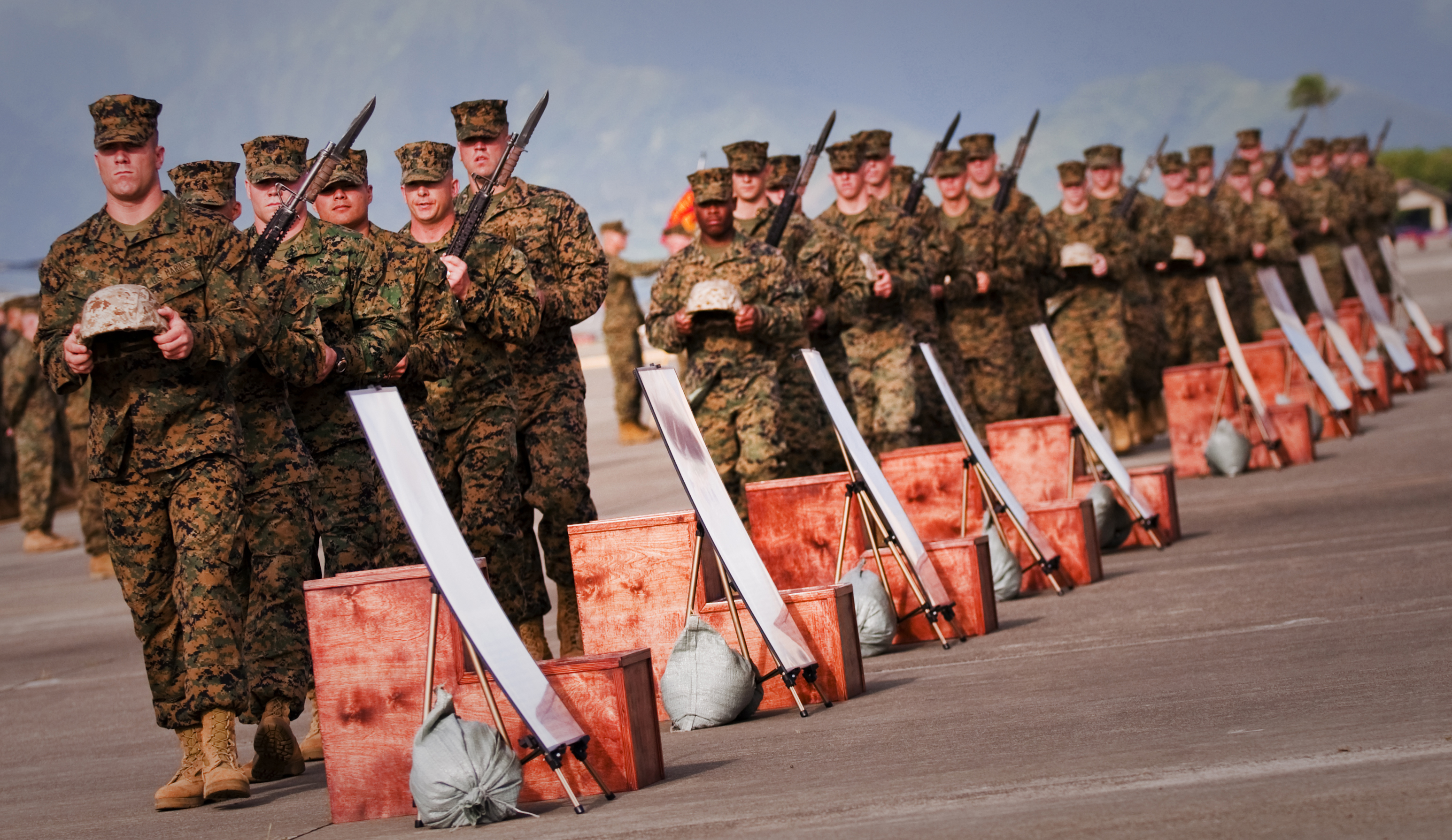 Honoring their brothers > Marine Corps Base Hawaii > Article