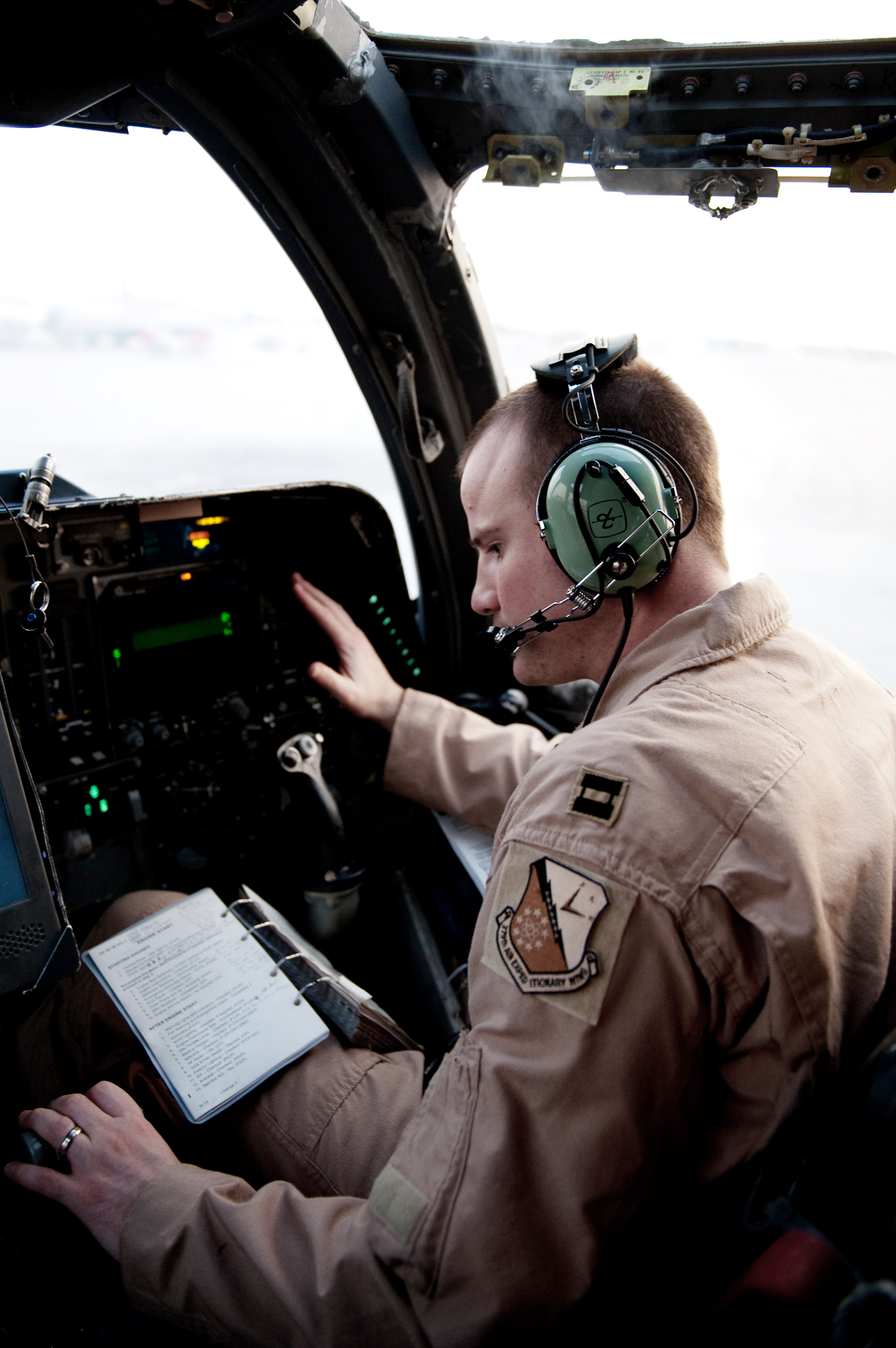 Checking out the B-1B for combat