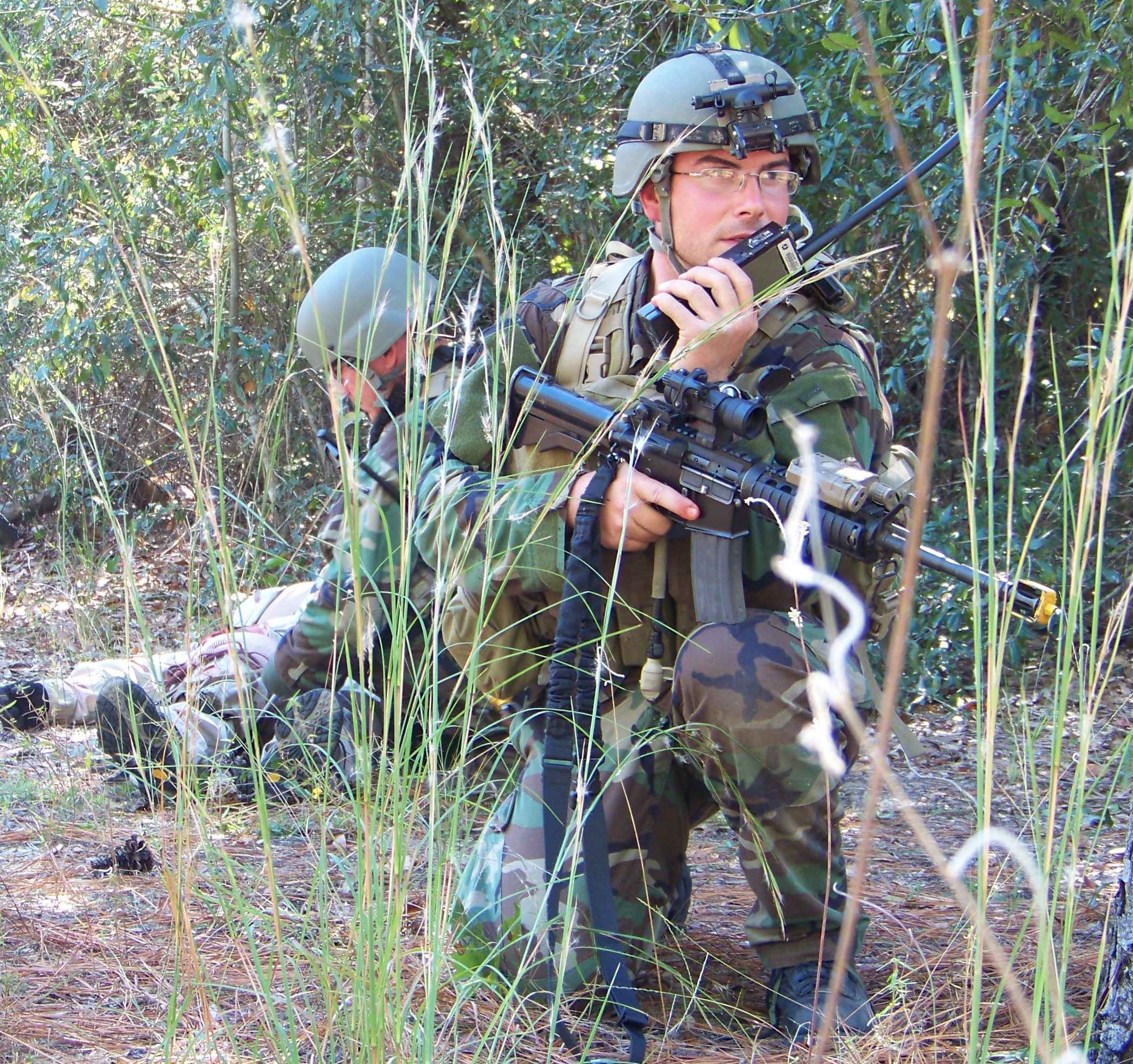 Airmen test counterinsurgency skills during Raven Claw > Air Force ...