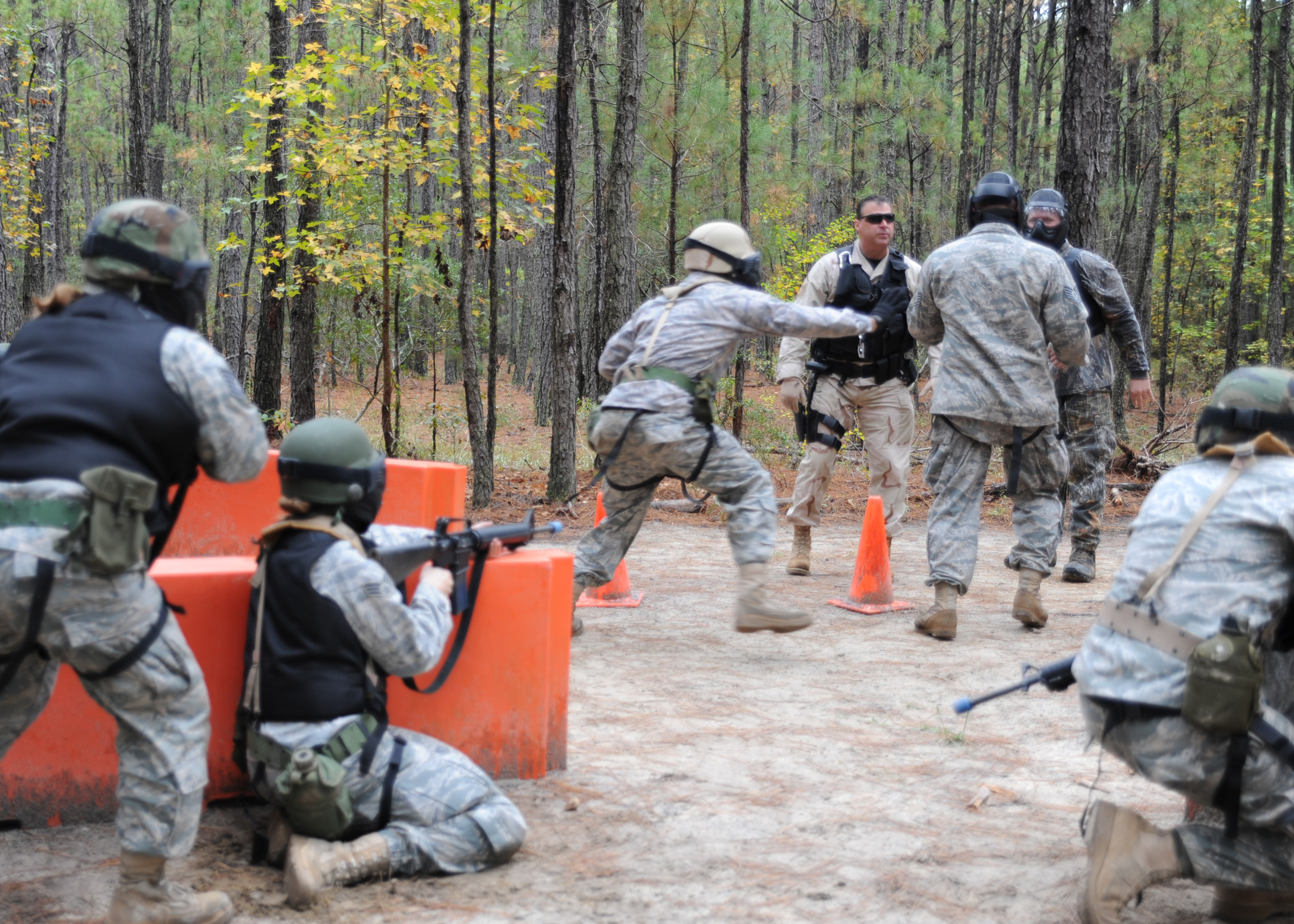 Expeditionary combat skills training