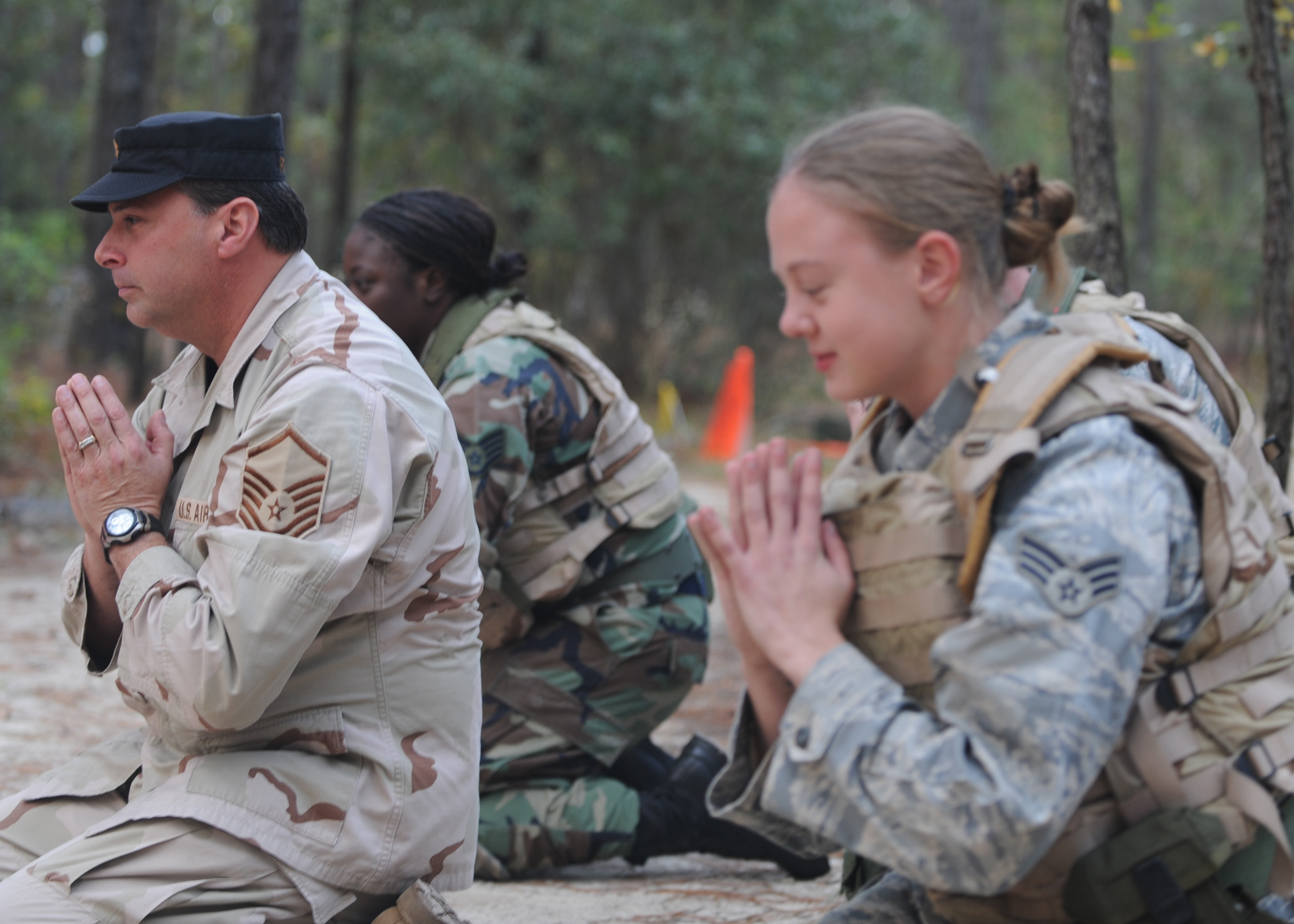 Expeditionary combat skills training