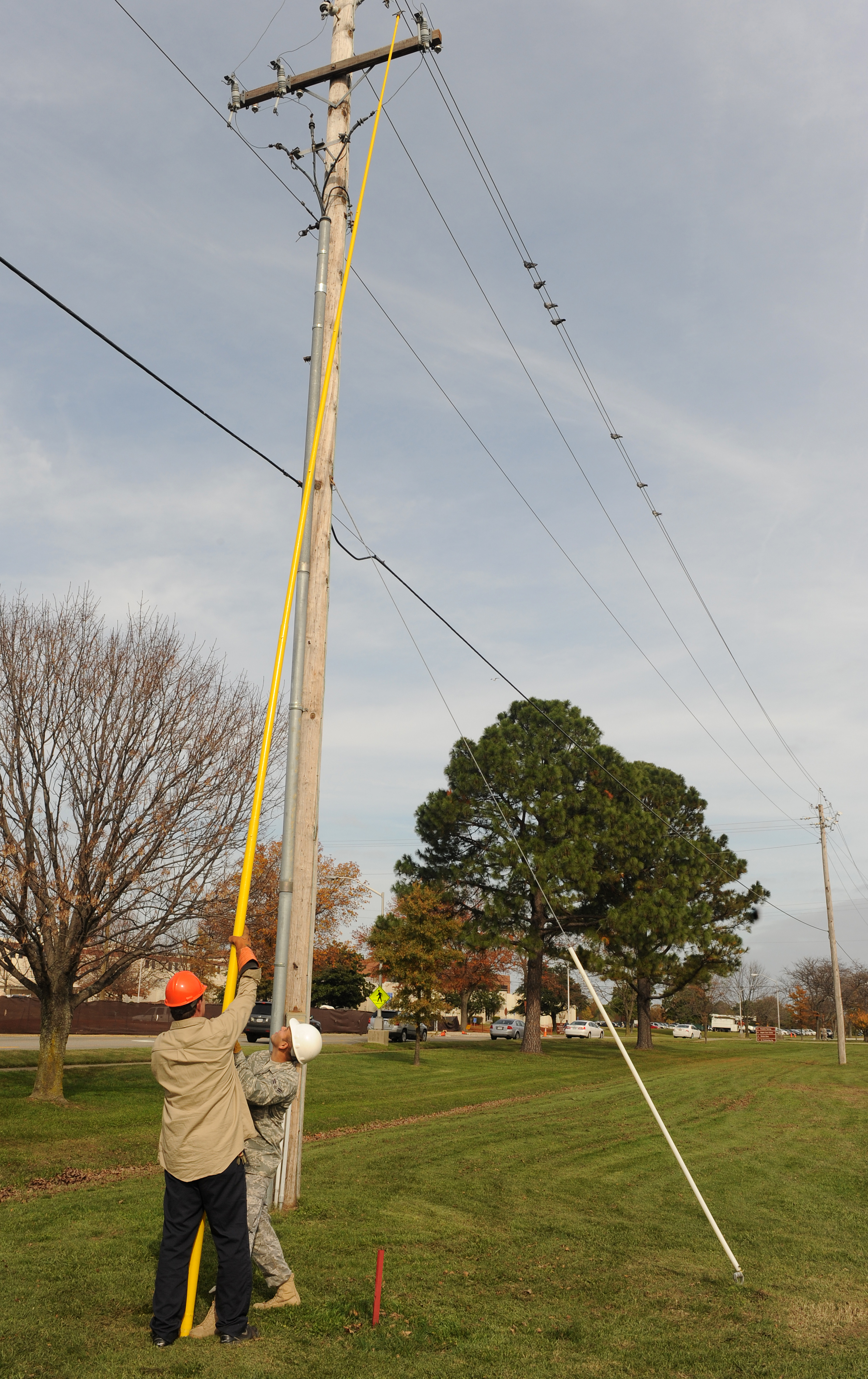 Civil engineers' determination, diligence sidestep storm damage > Air ...