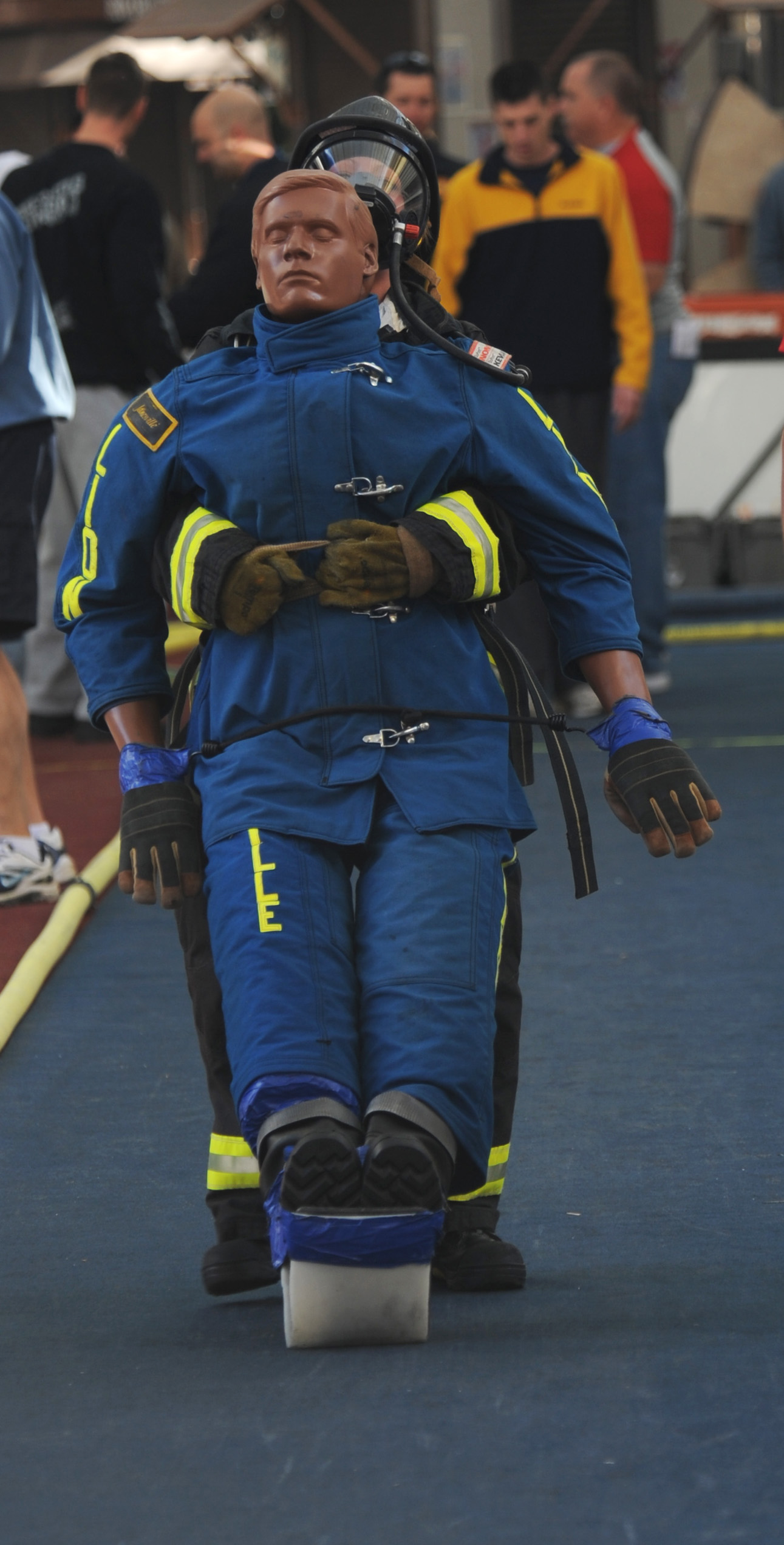 Whiteman firefighters take on 'The Challenge' > Whiteman Air Force Base ...