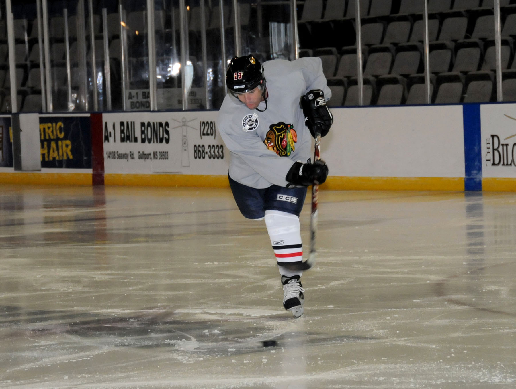 Keesler hockey enthusiasts hit the ice > Keesler Air Force Base ...