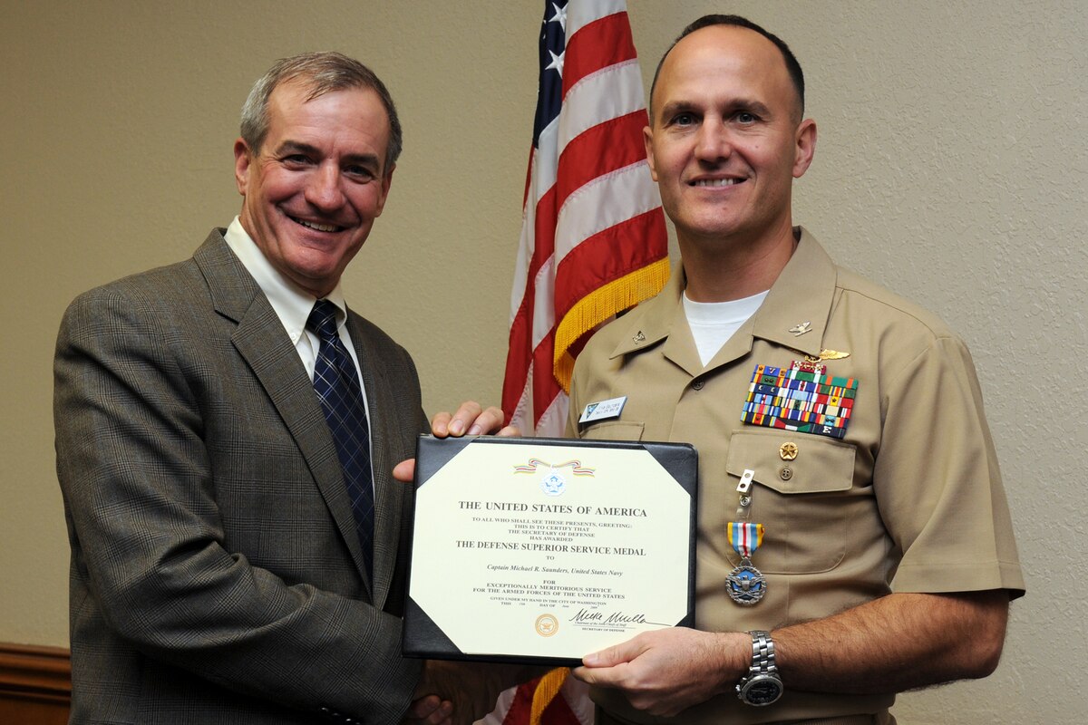 Navy captain awarded high military honors > Eglin Air Force Base ...