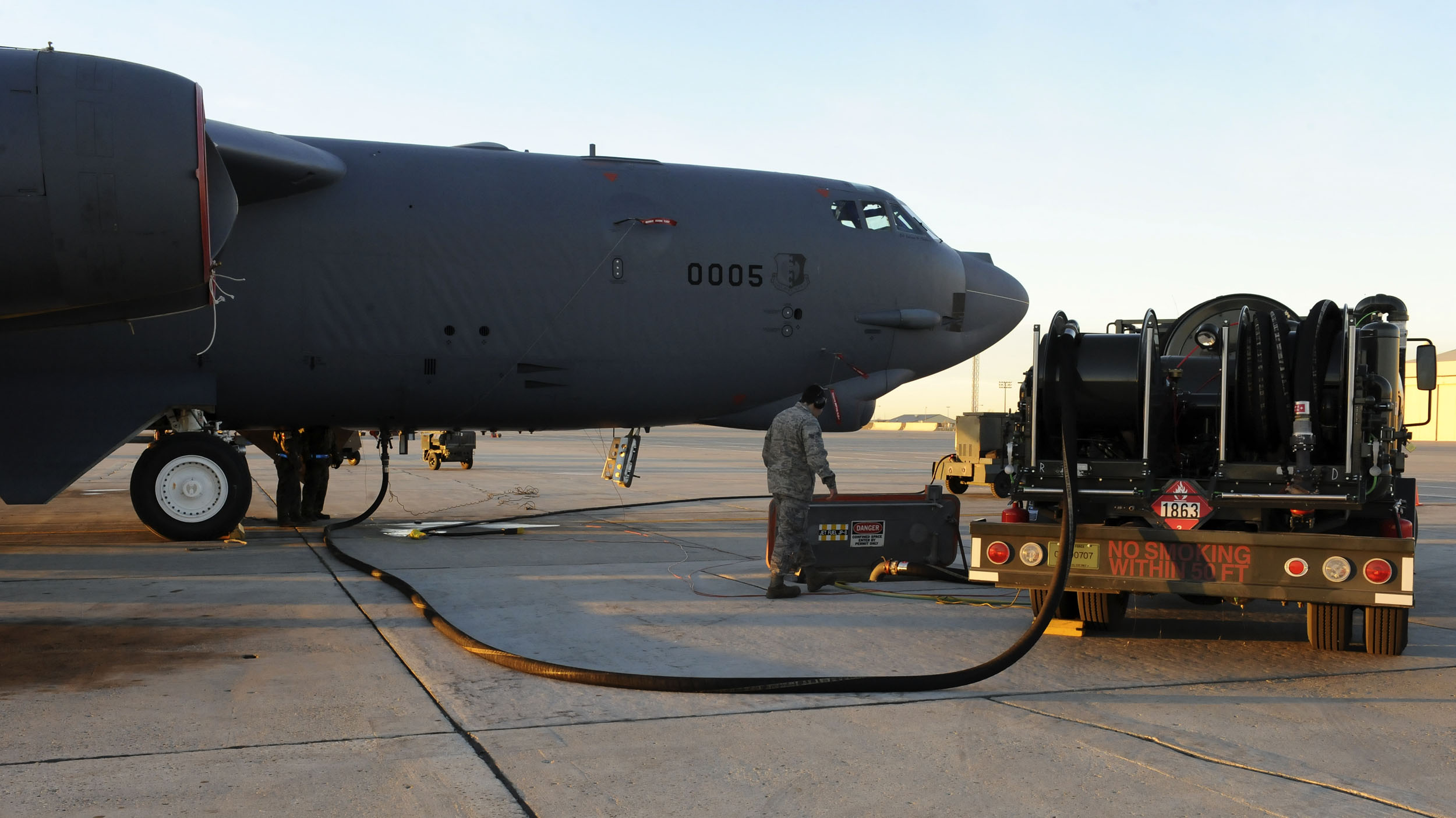5th LRS fuels focus on flight > Minot Air Force Base > Article Display