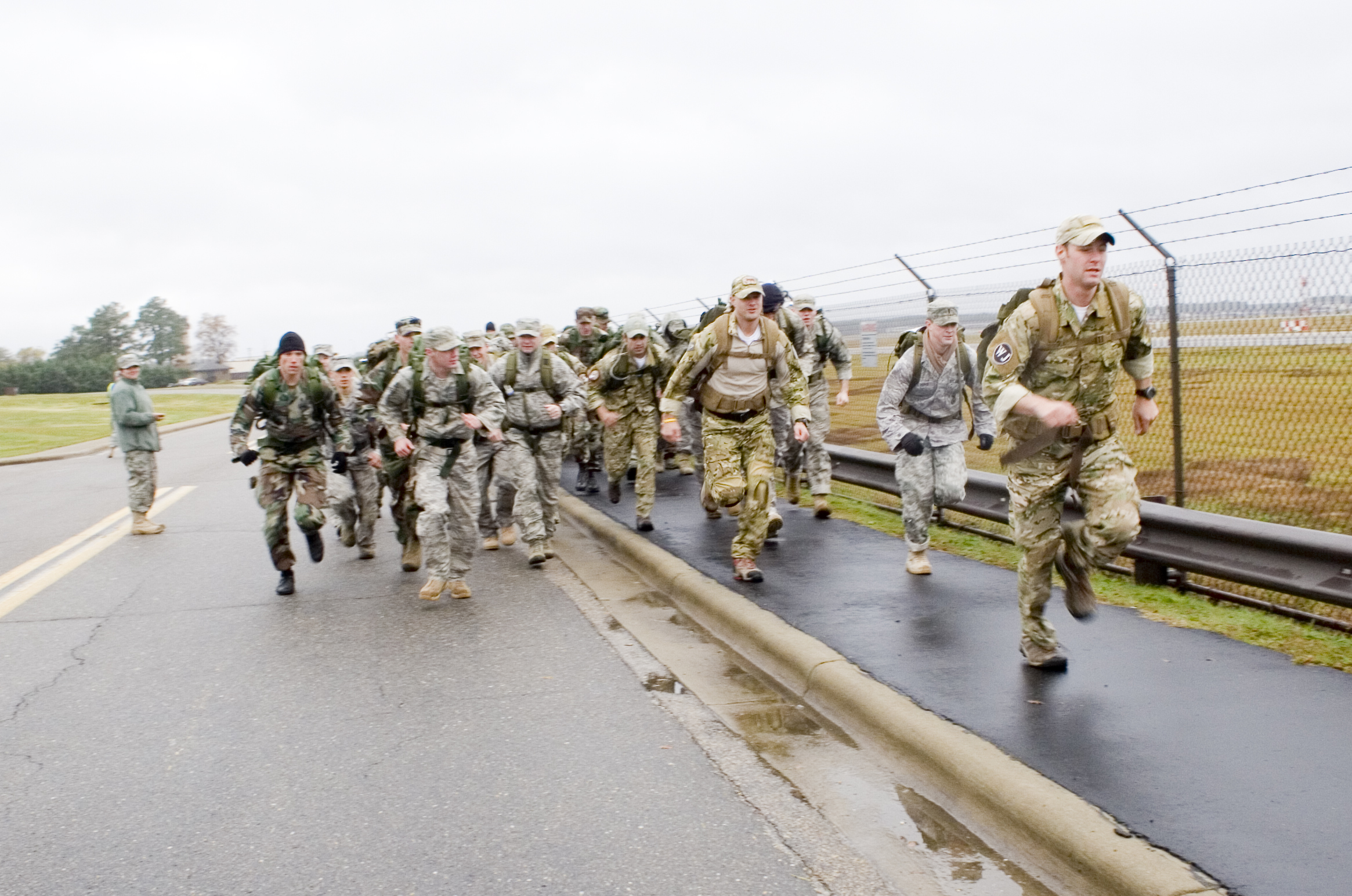 Rucking for a good cause > Team Pope > Pope News