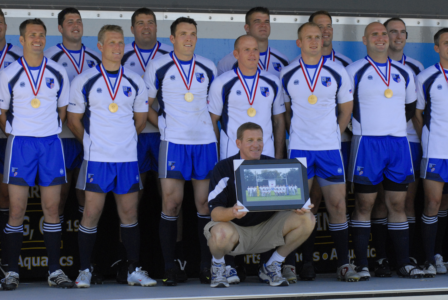 459 ARW Airman scores big: helps win Armed Forces Rugby Championship ...
