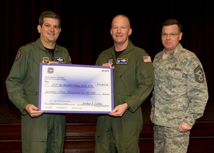 Scott awarded for energy conservation > Marine Corps Systems Command > News