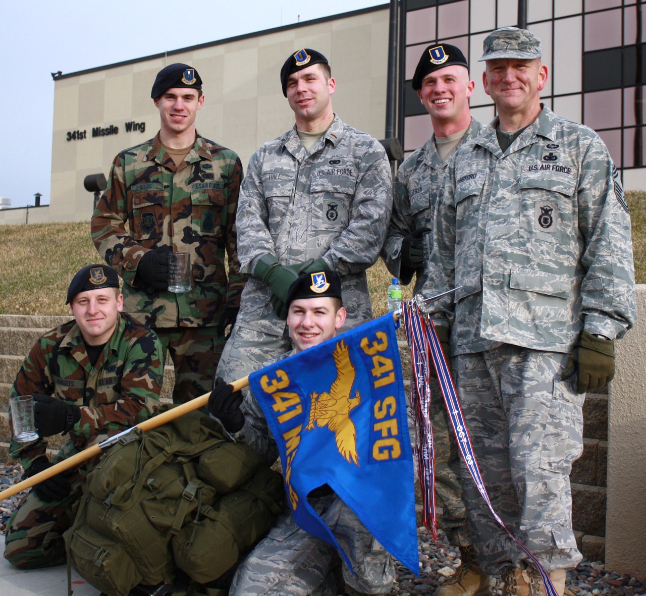 341st SFG pay tribute to veterans > Malmstrom Air Force Base > Article ...