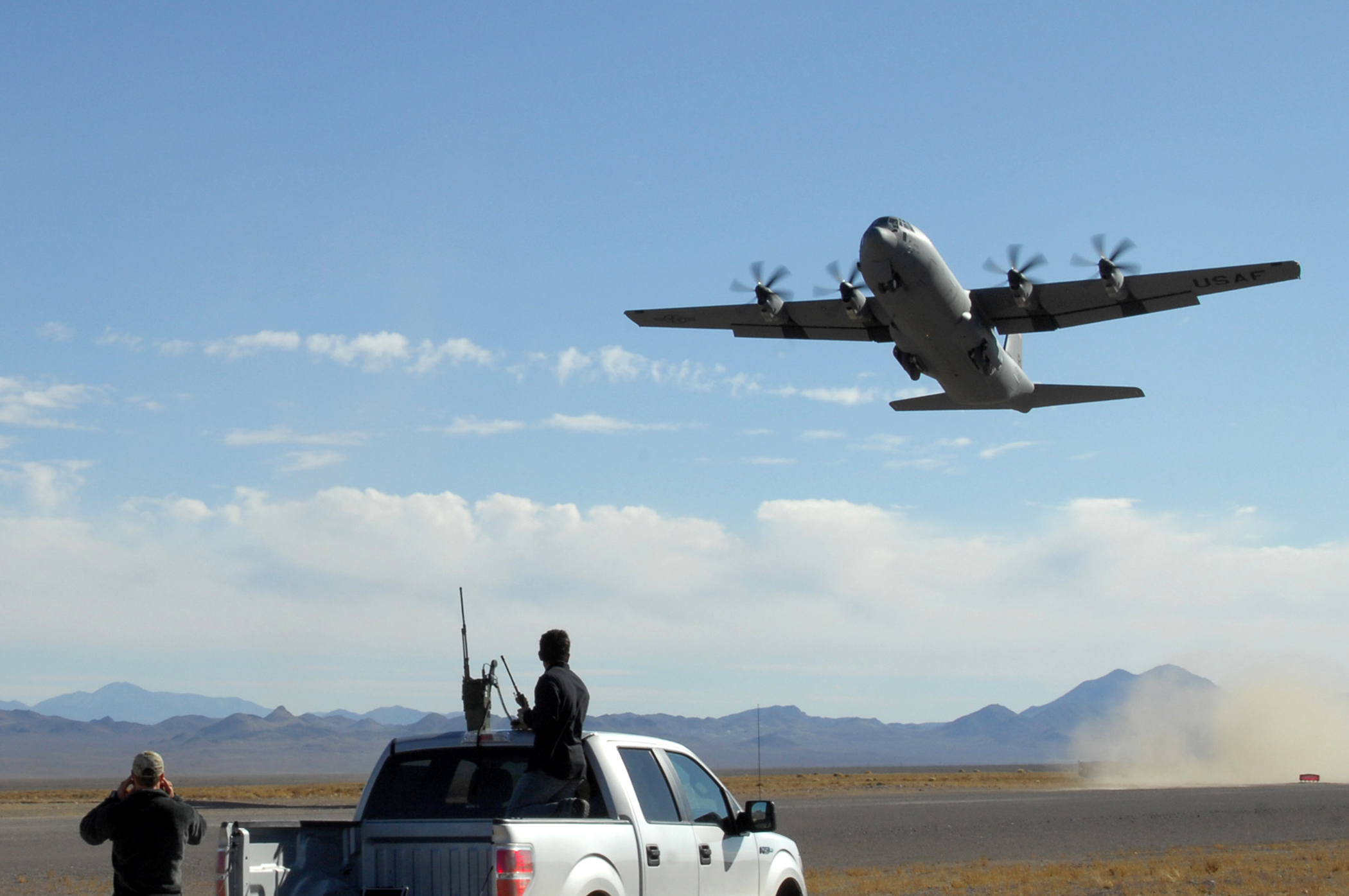 Weapons School completes large scale mobility exercise > Nellis Air ...