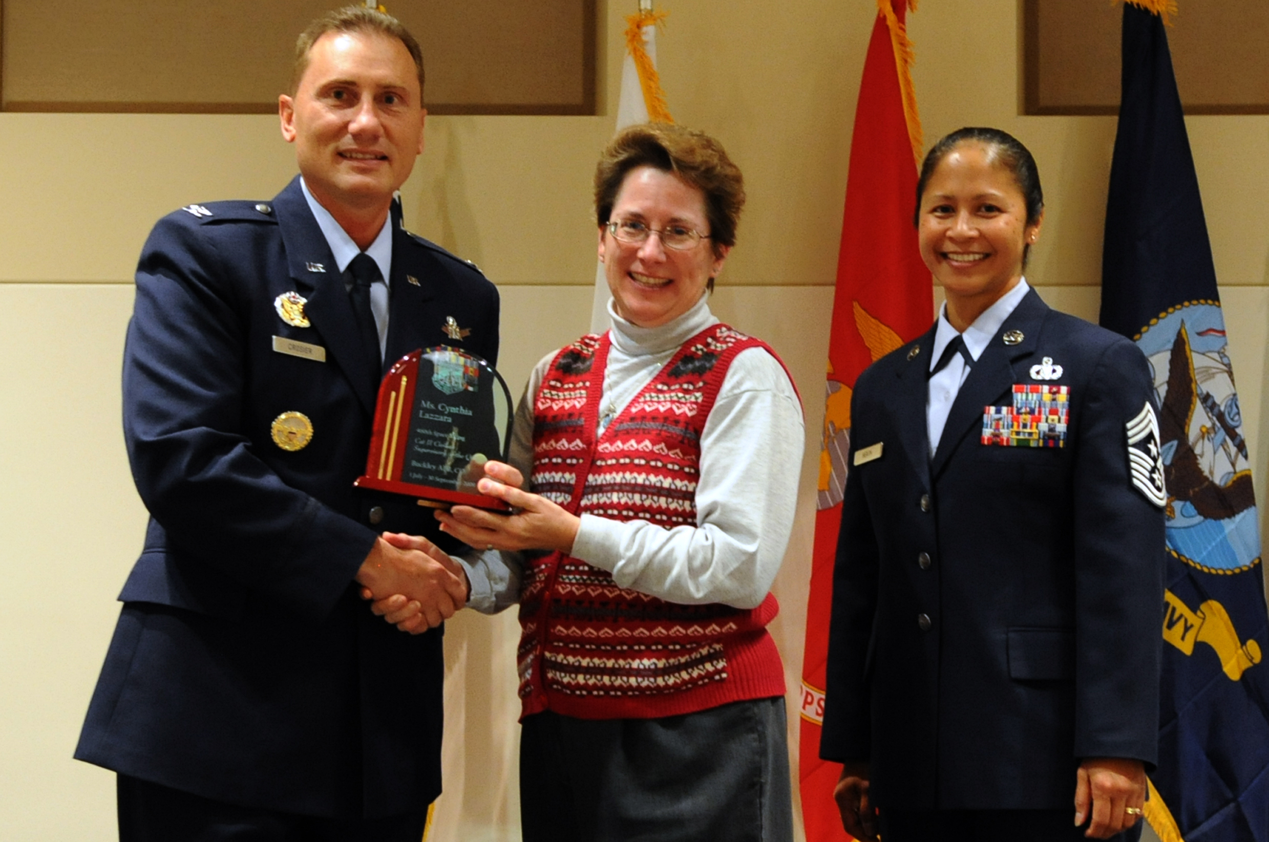 2009 460th Space Wing Quarterly Awards