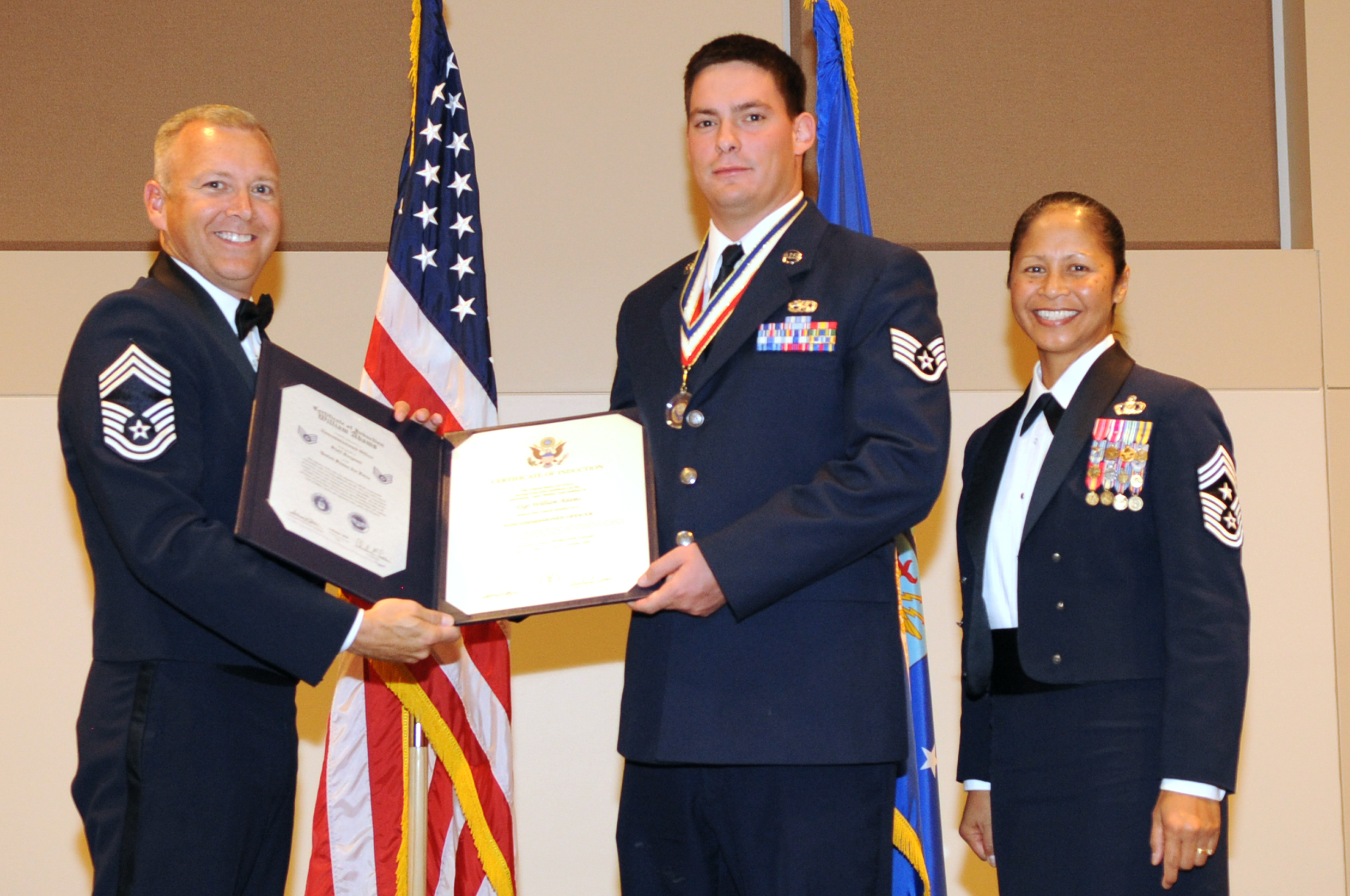 2009 NCO Induction