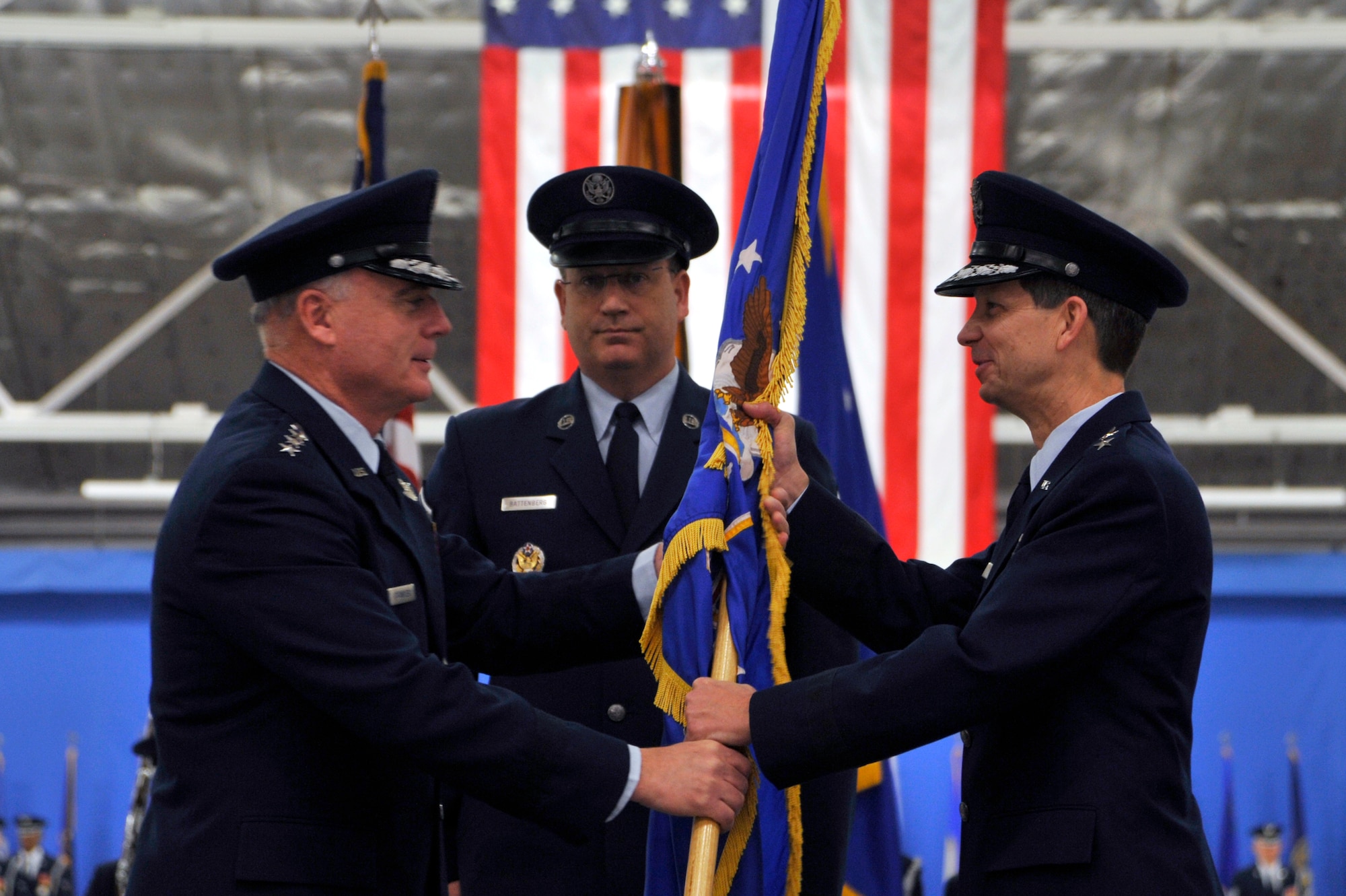 AFDW guidon passes to Maj. Gen. Jones during change of command > Air ... AFDW guidon passes to Maj. Gen. Jones during change of command > Air ...