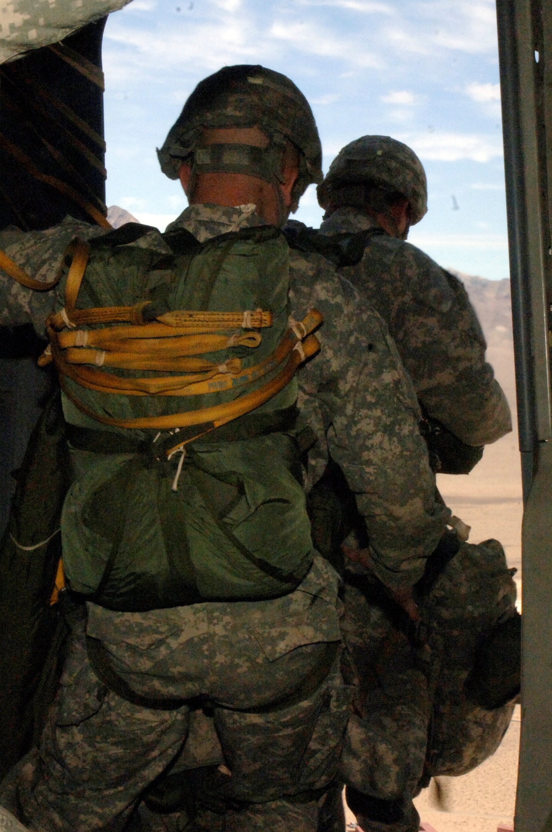 Airmen, Soldiers support joint mobility air forces exercise > Air ...