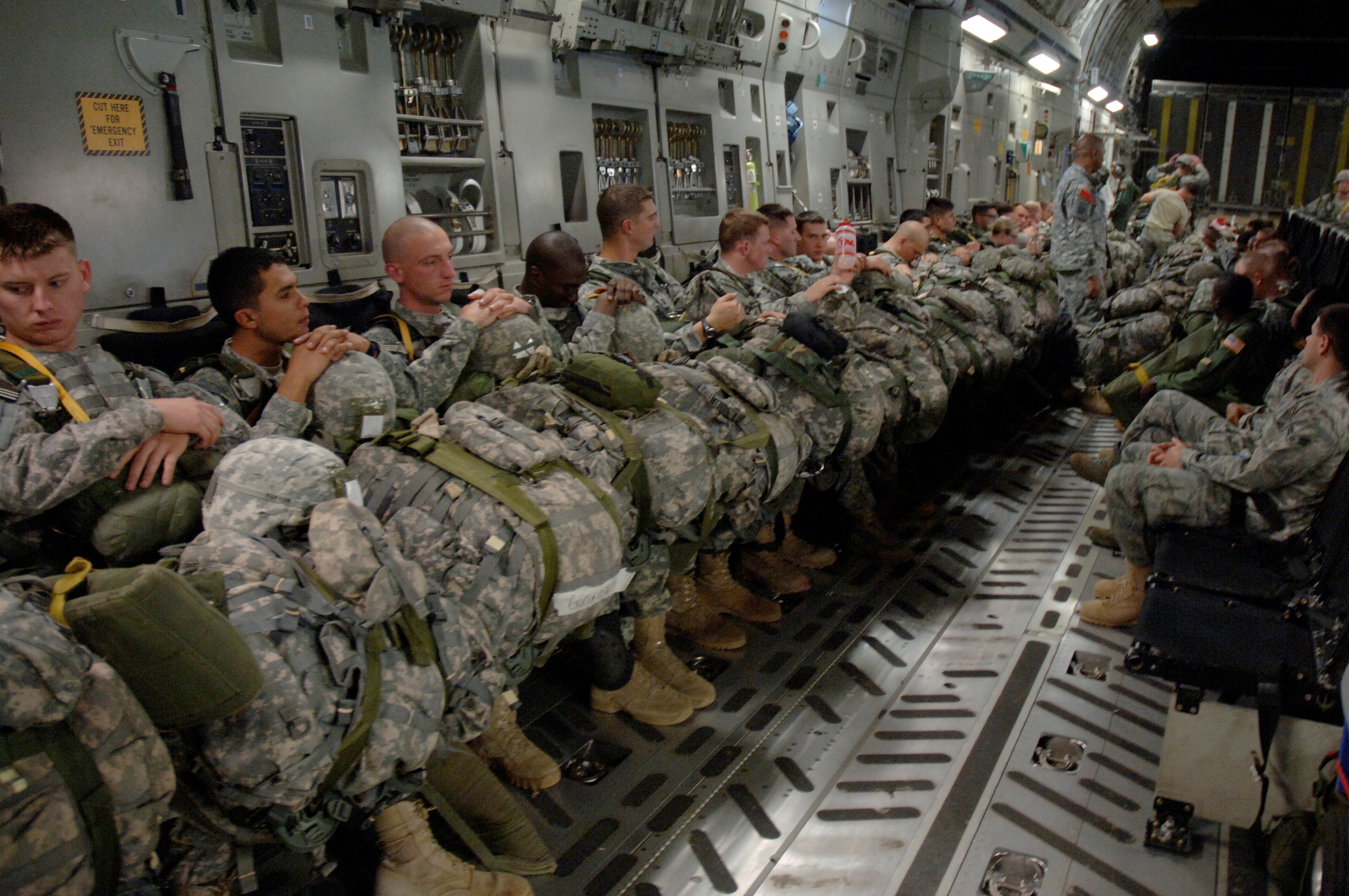 Airmen, Soldiers support joint mobility air forces exercise > Air ...
