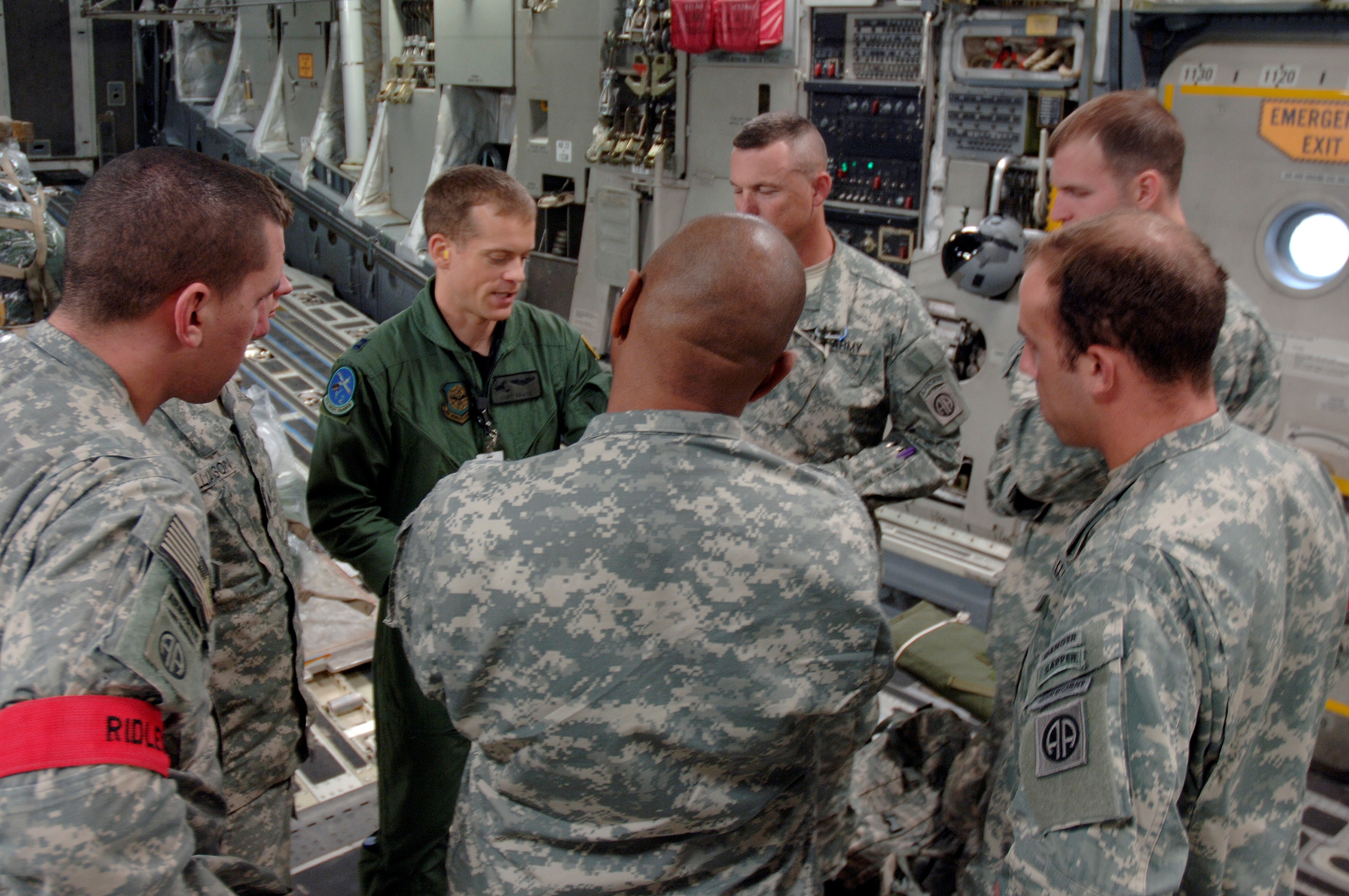 Airmen, Soldiers support joint mobility air forces exercise > Air ...
