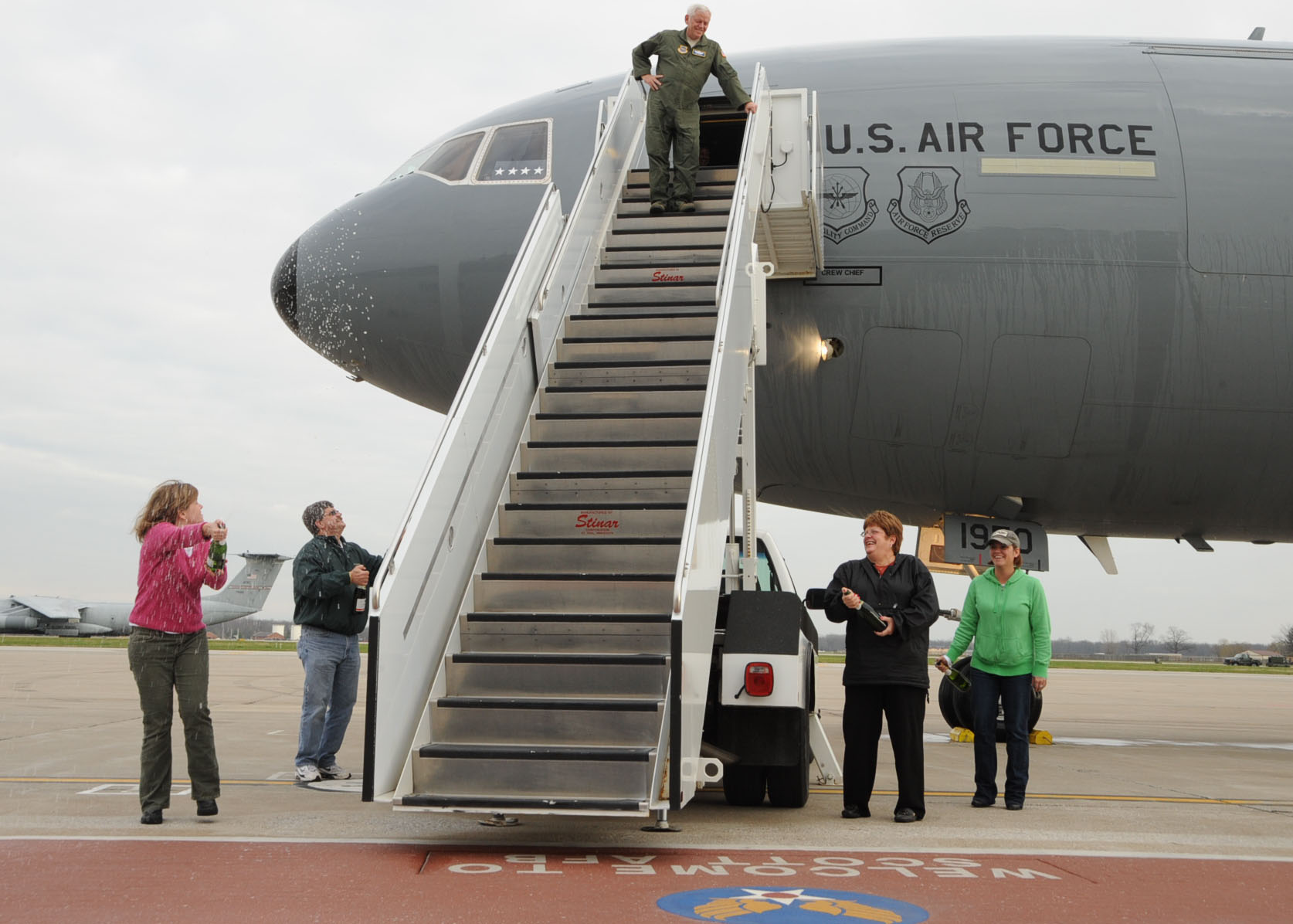 Gen. Lichte Fini Flight