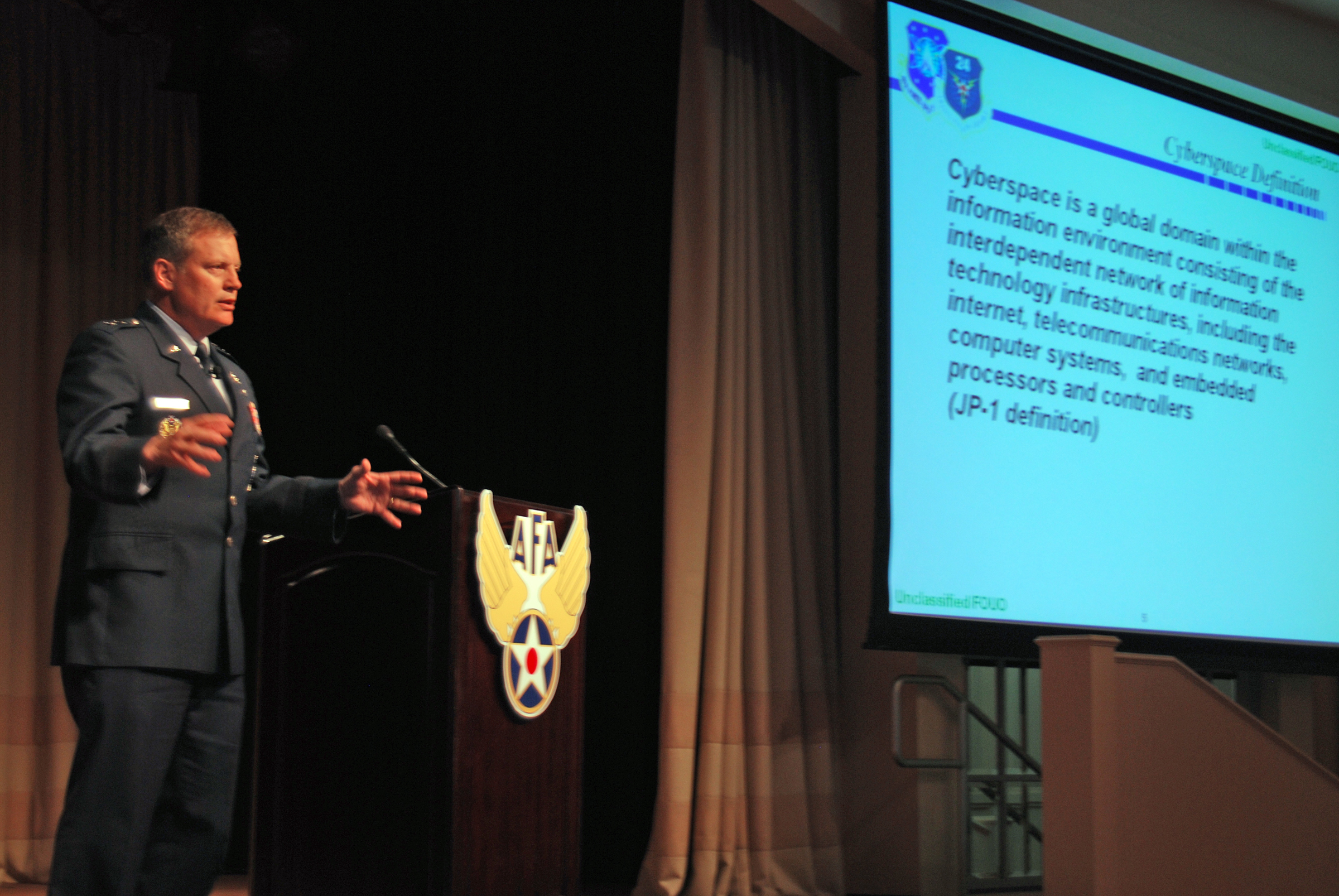 Air Force leaders speak at 2009 Global Warfare Symposium > U.S. Air ...