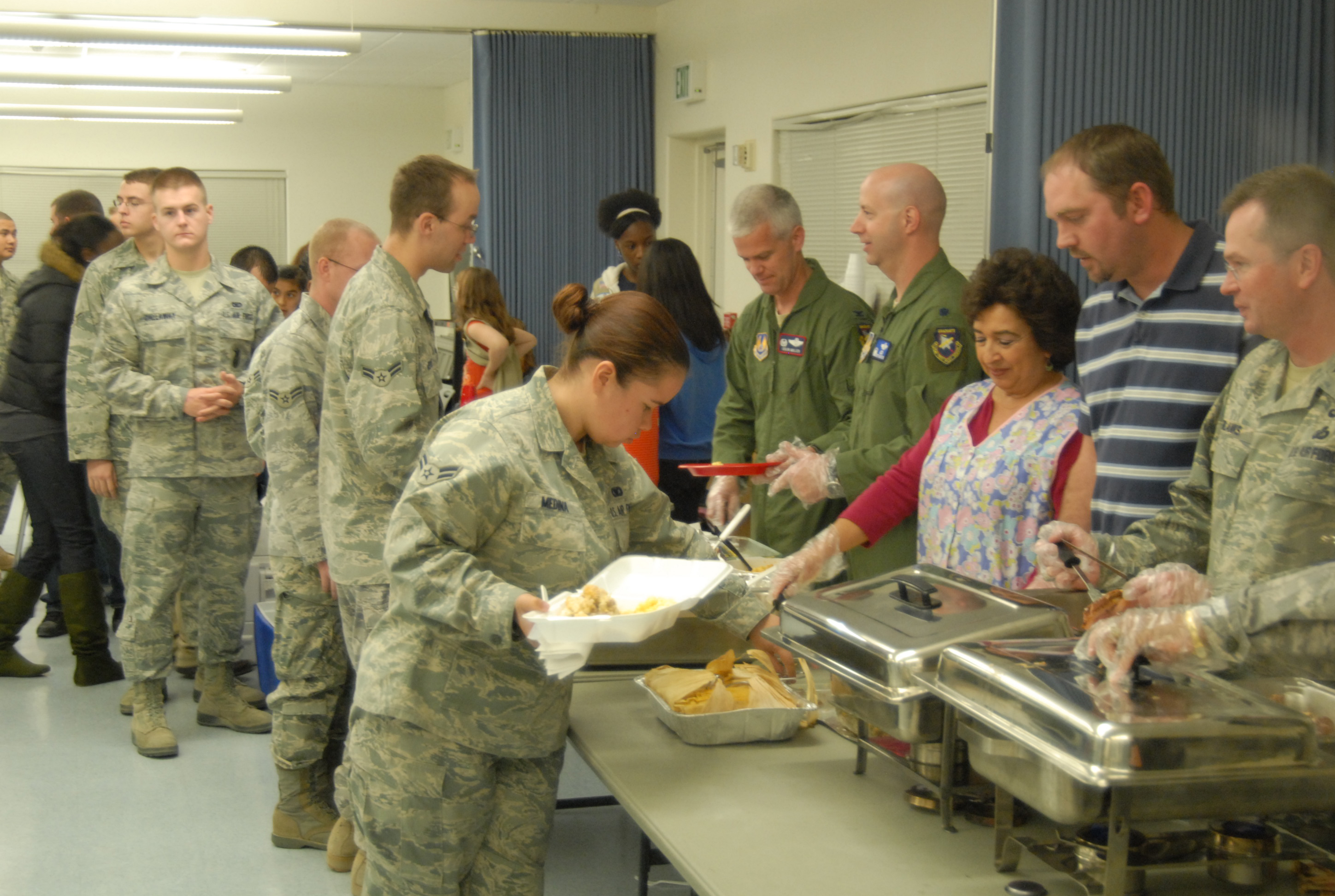 Edwards Top Three, First Sergeants Council host Dorm Dwellers ...