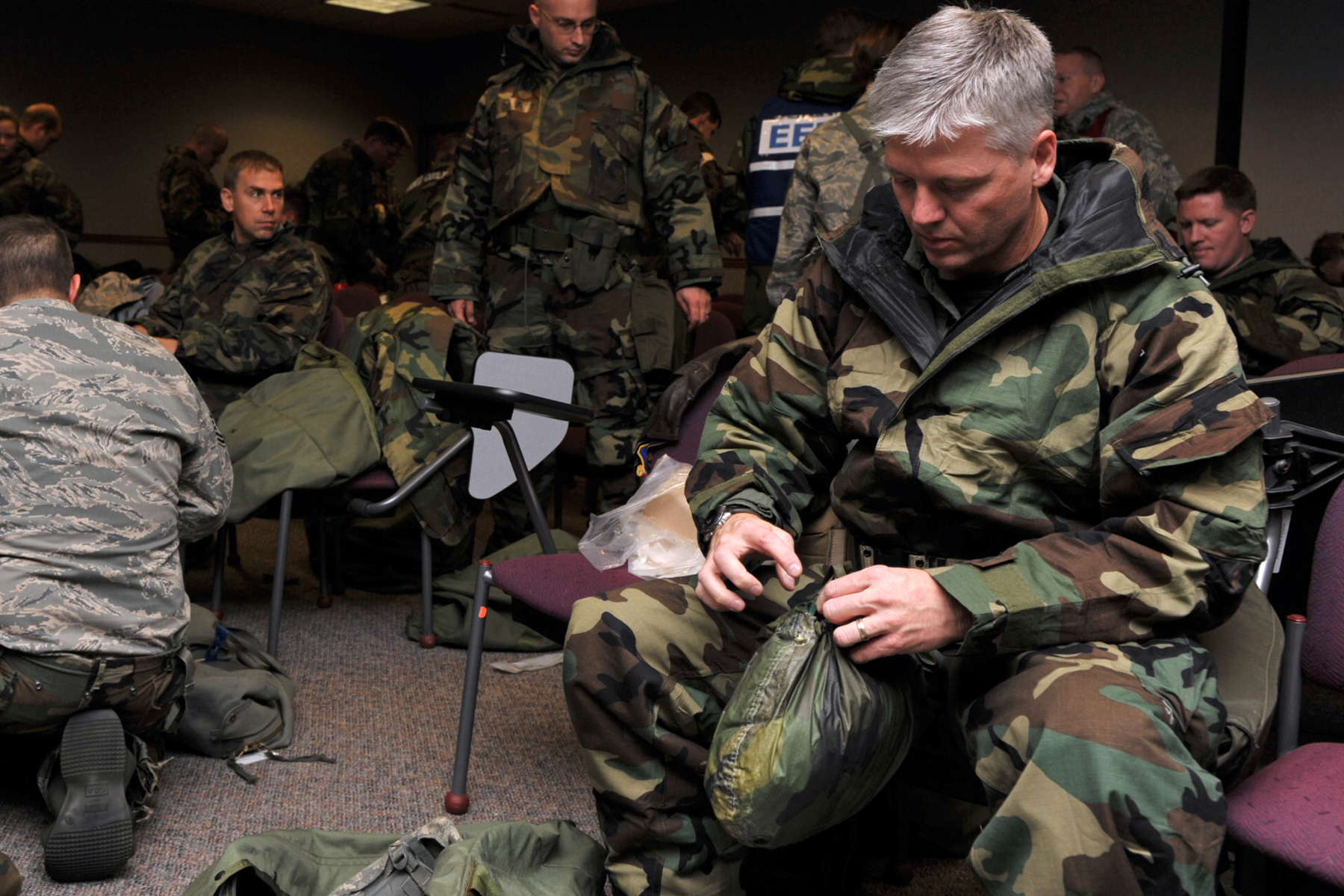 Lt. Col. Barry Jones, 931st OSF Commander