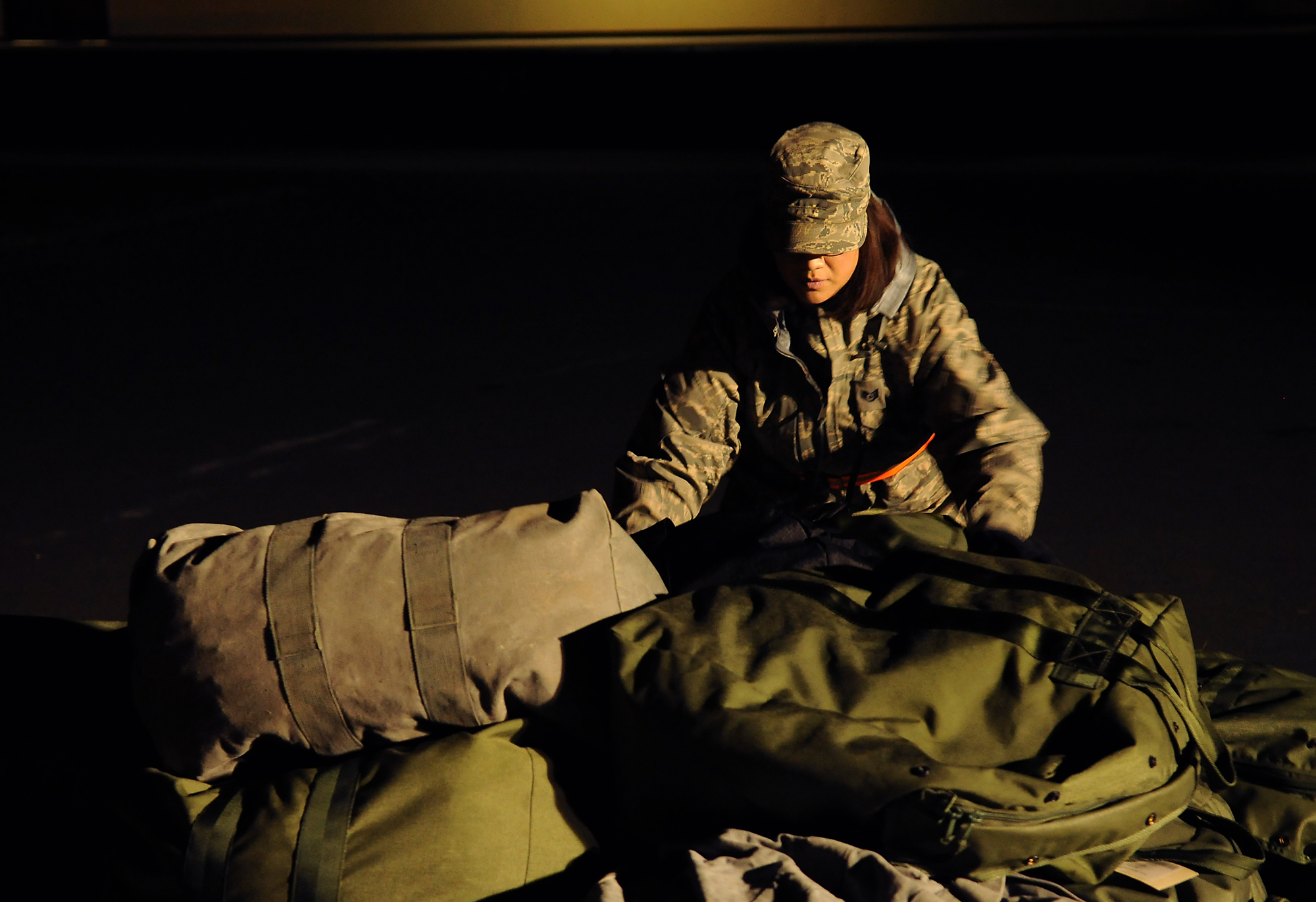 Sabers prepare for deployment during exercise > U.S. Air Forces in ...