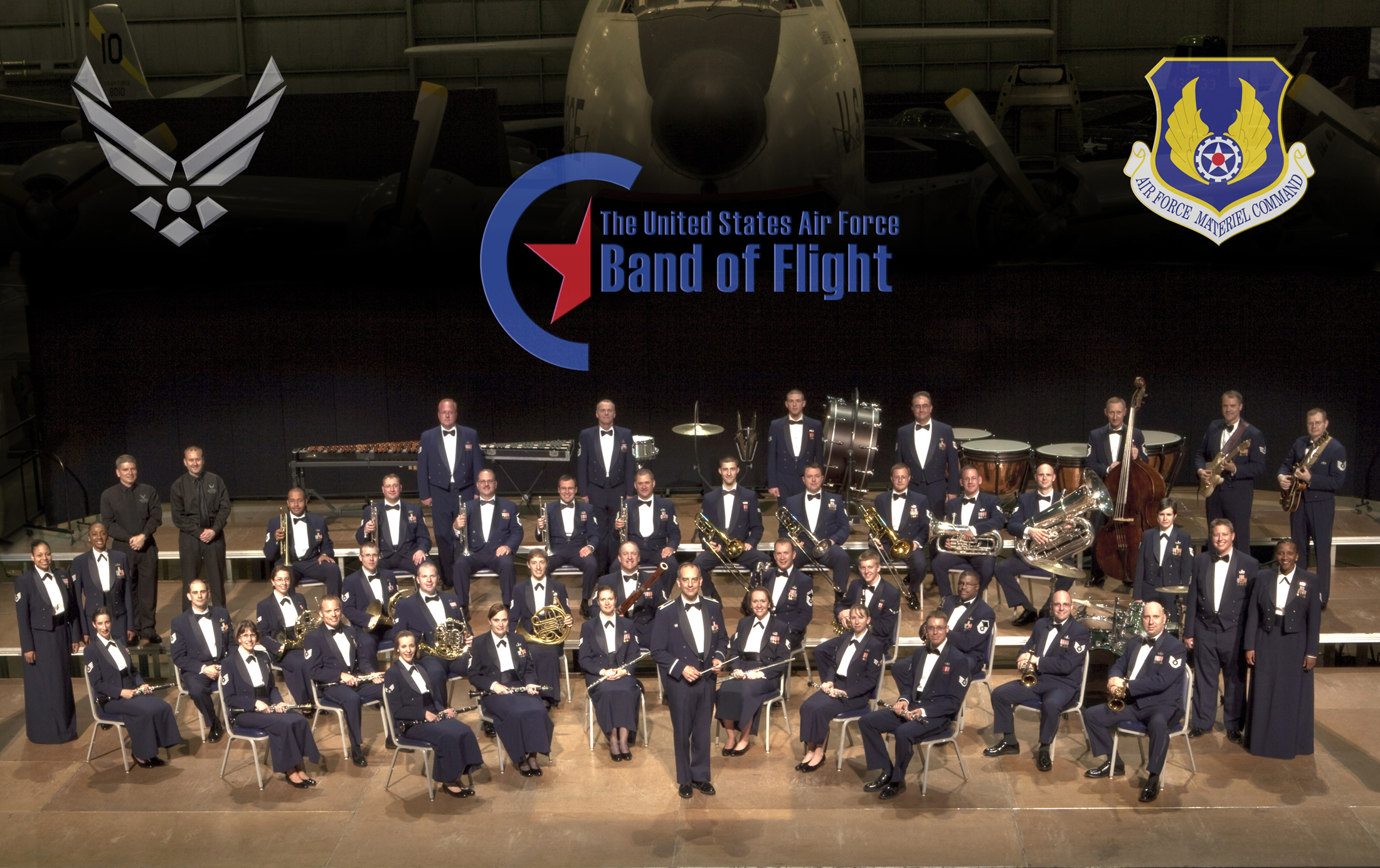 Band of Flight shares the gift of holiday music > Wright-Patterson AFB ...