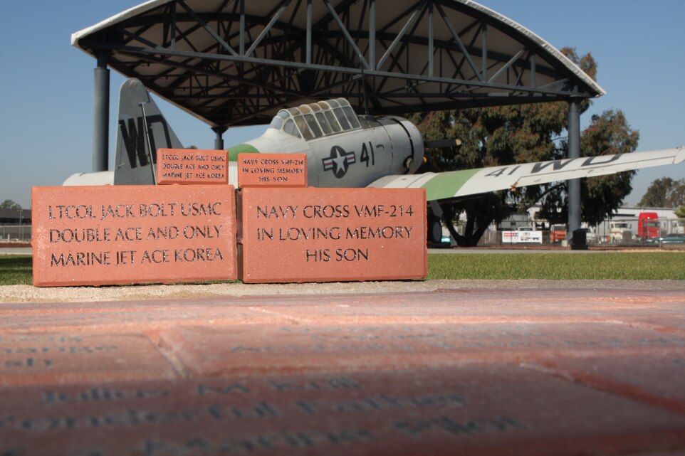 Museum honors Marine, naval aviators with memorial bricks > Marine ...