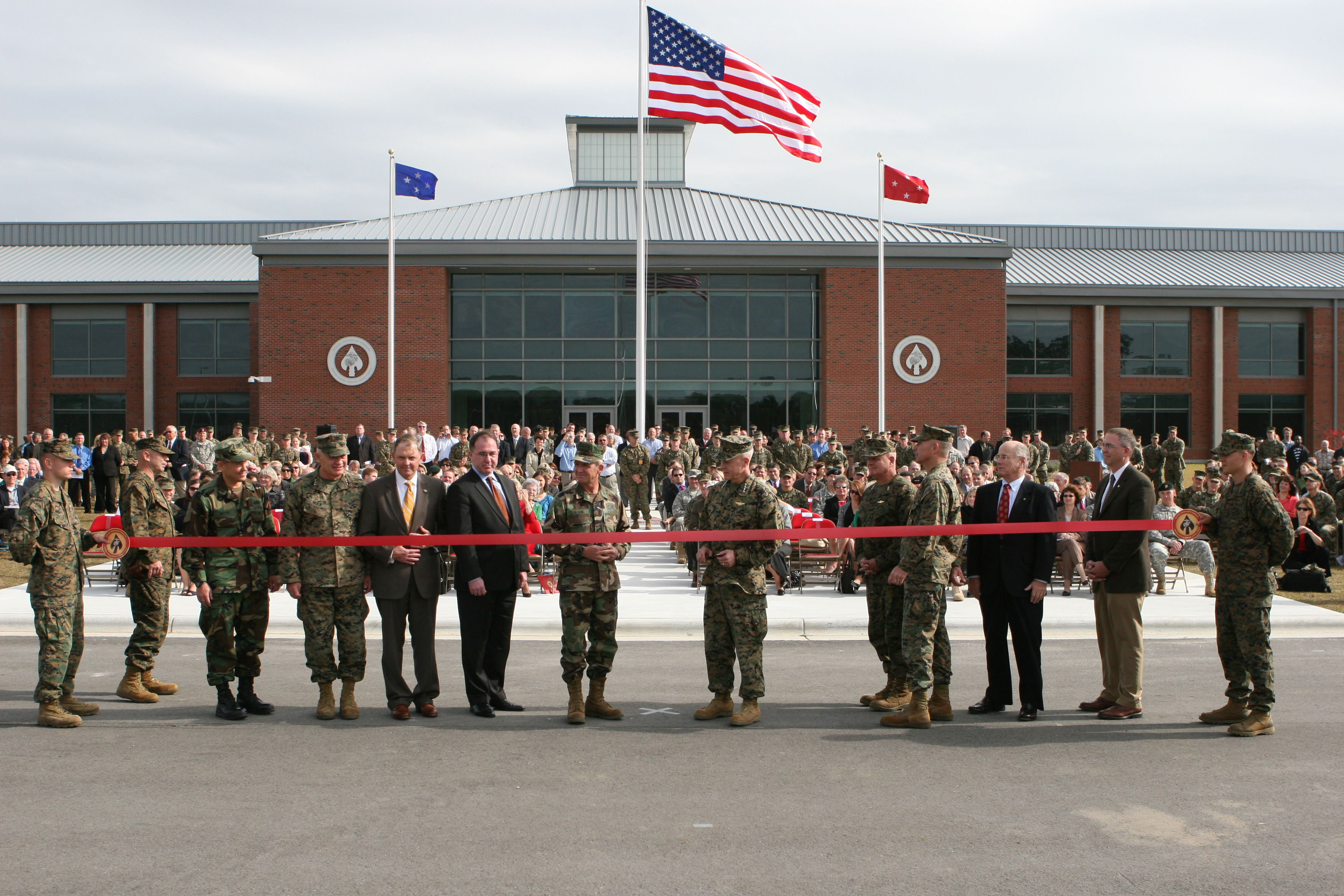 MARSOC commemorates new facility > Marine Corps Forces Special ...