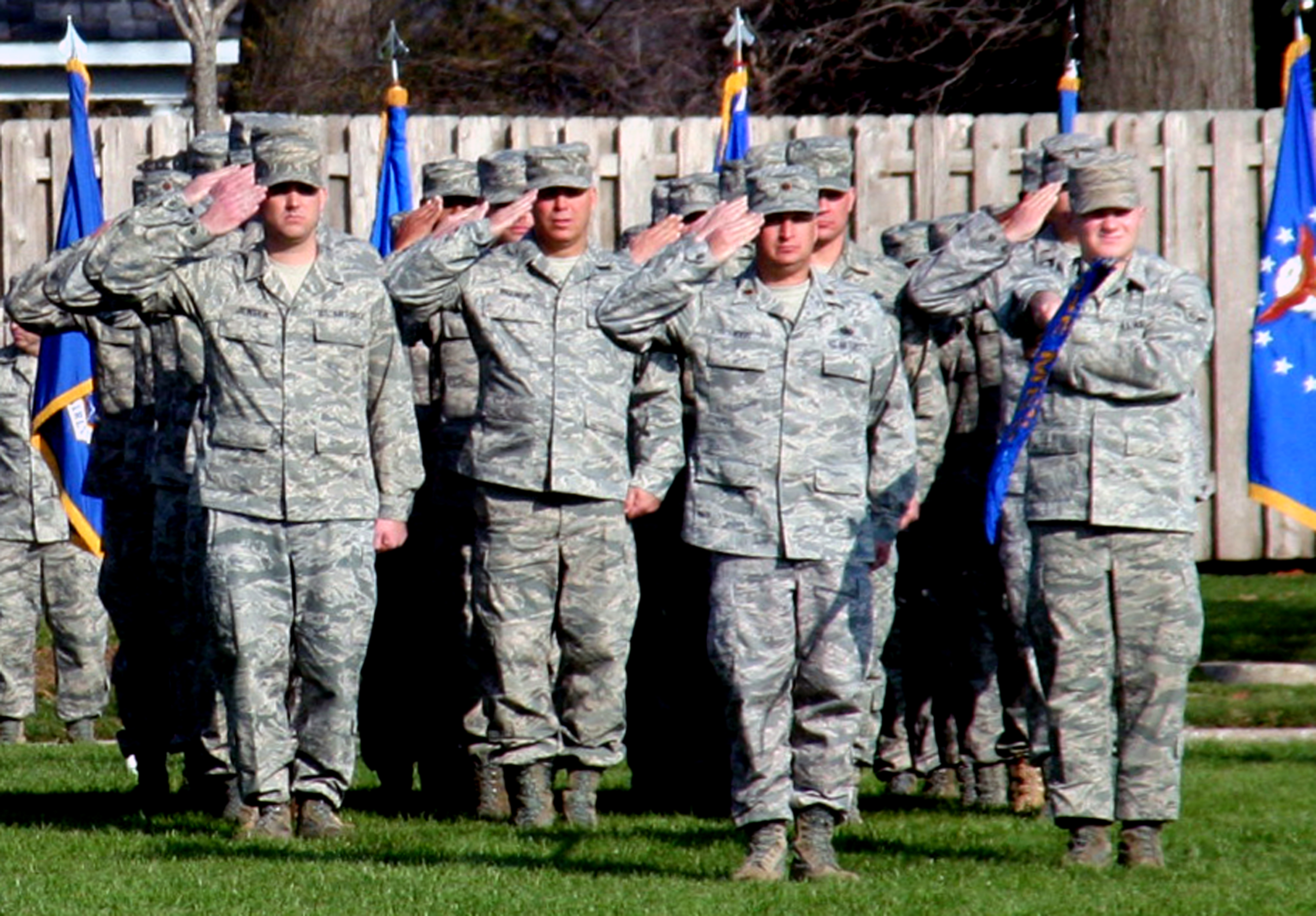 Air Mobility Command change of command