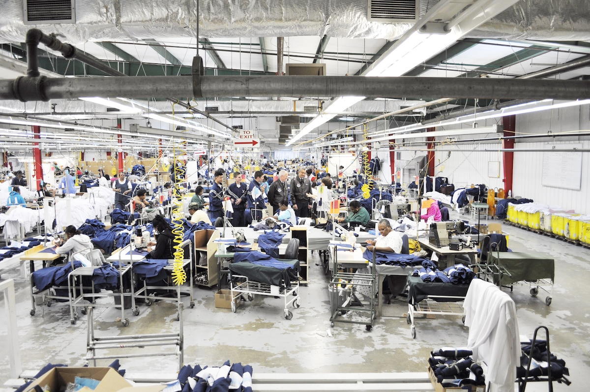 Physical training uniform made in America > Air Force > Article Display
