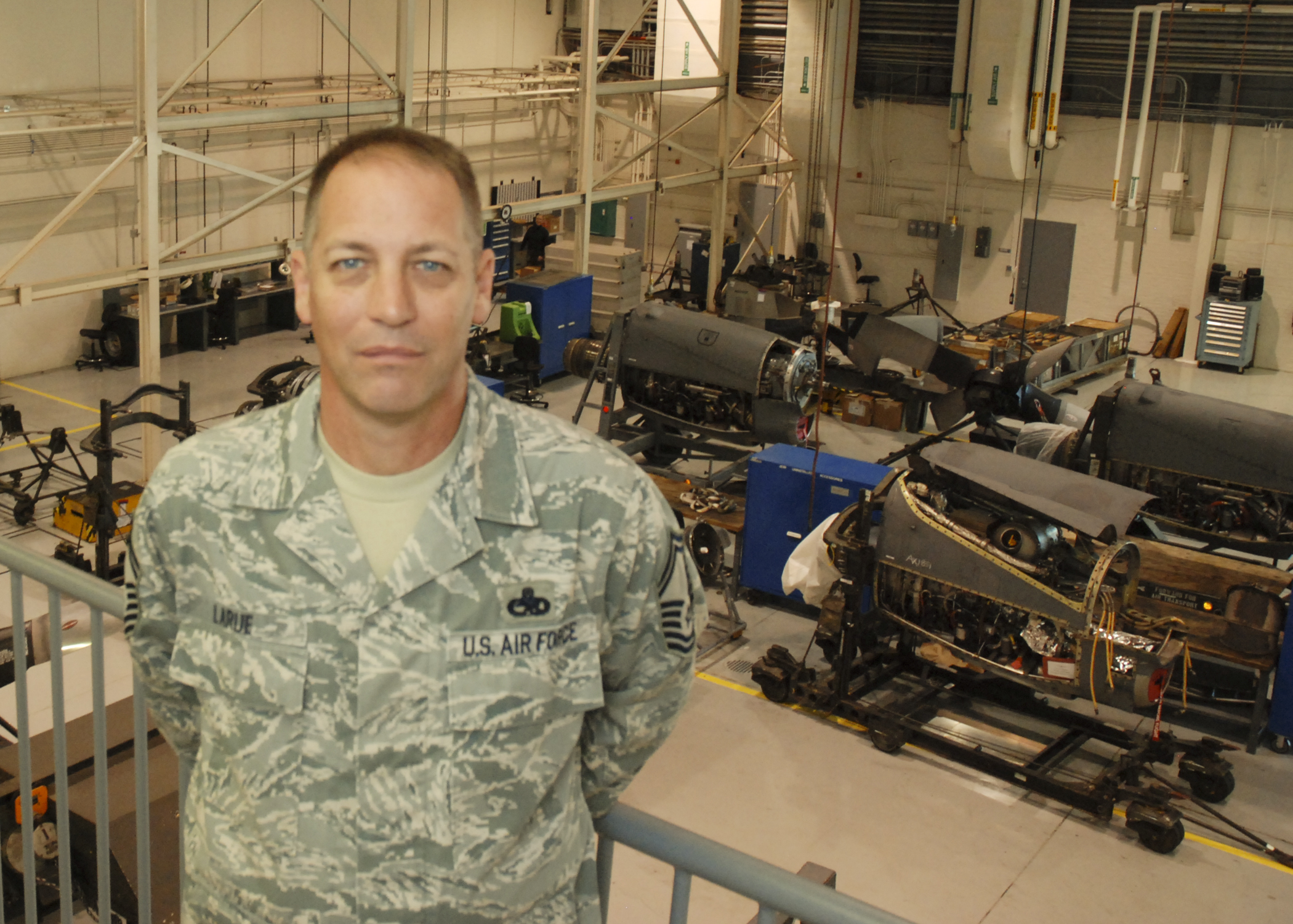 94th MXS Propulsion Flight chief selected for INNERview > Dobbins Air ...