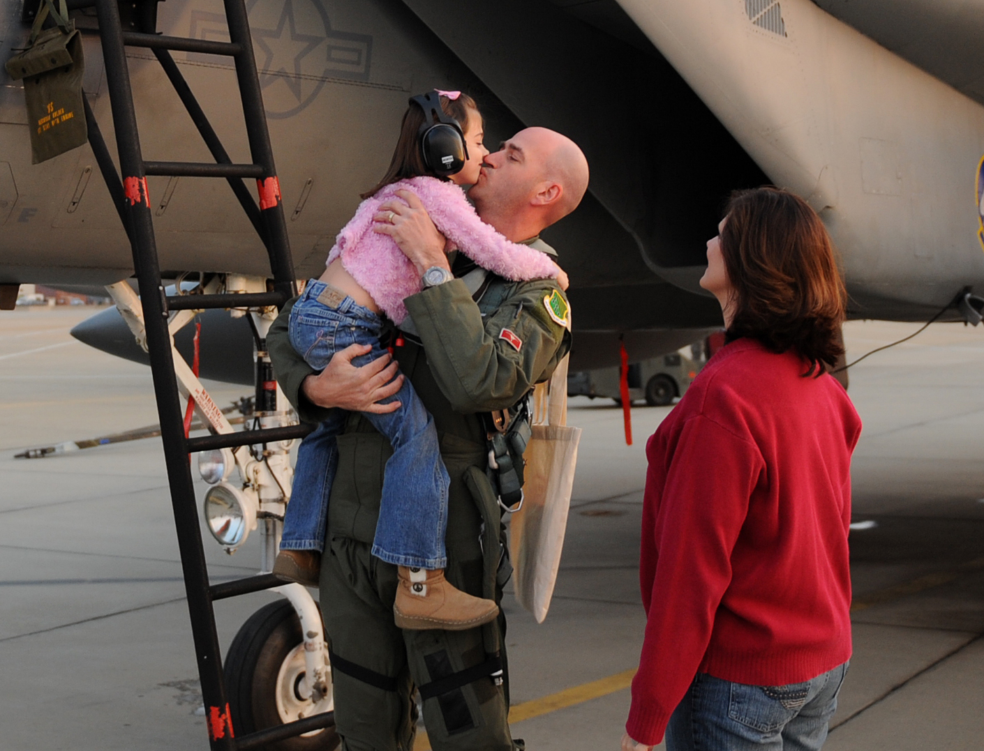 71st FS teams return from weapons school training exercise