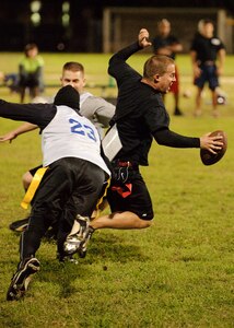 Intramural flag football