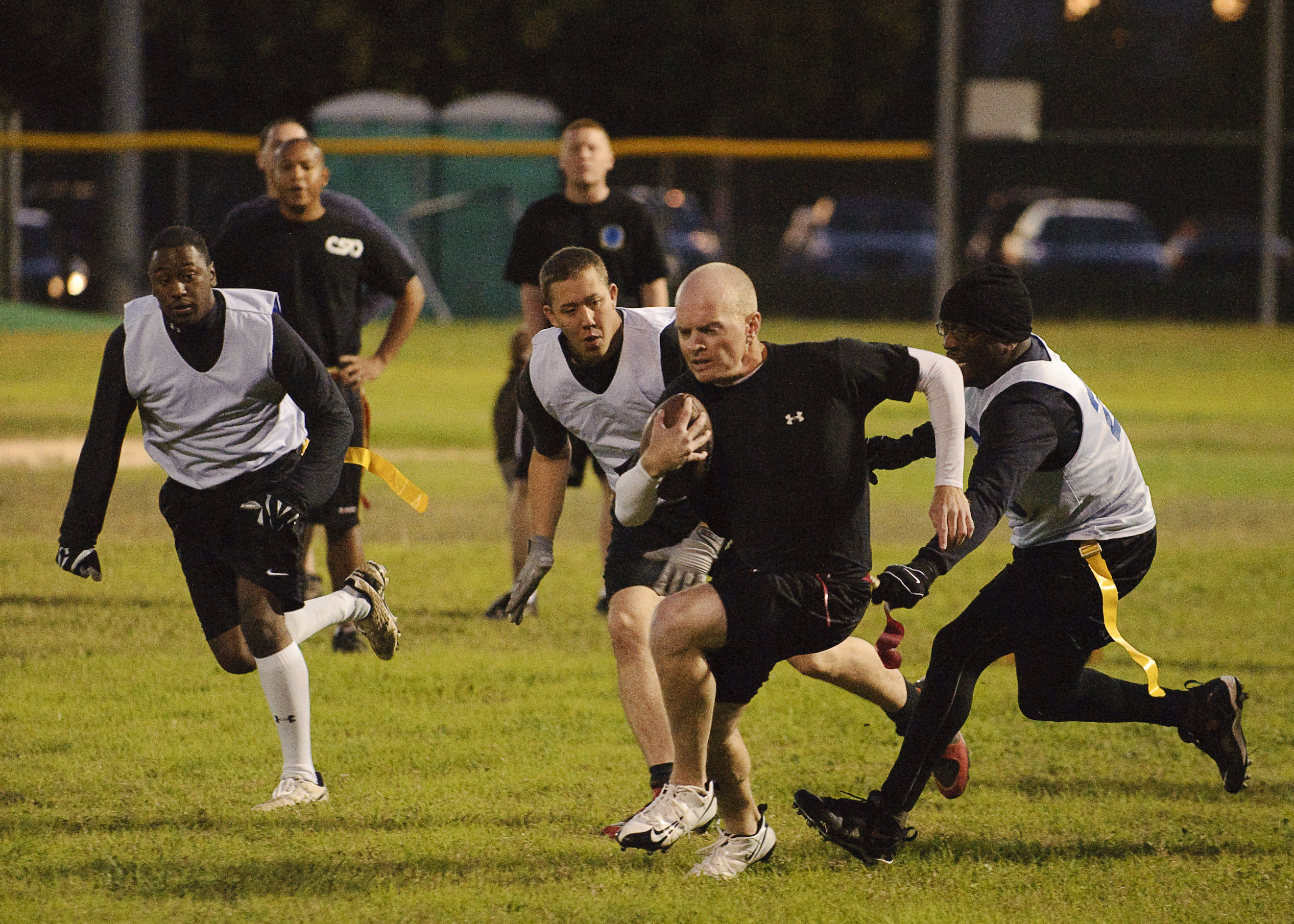 Intramural flag football