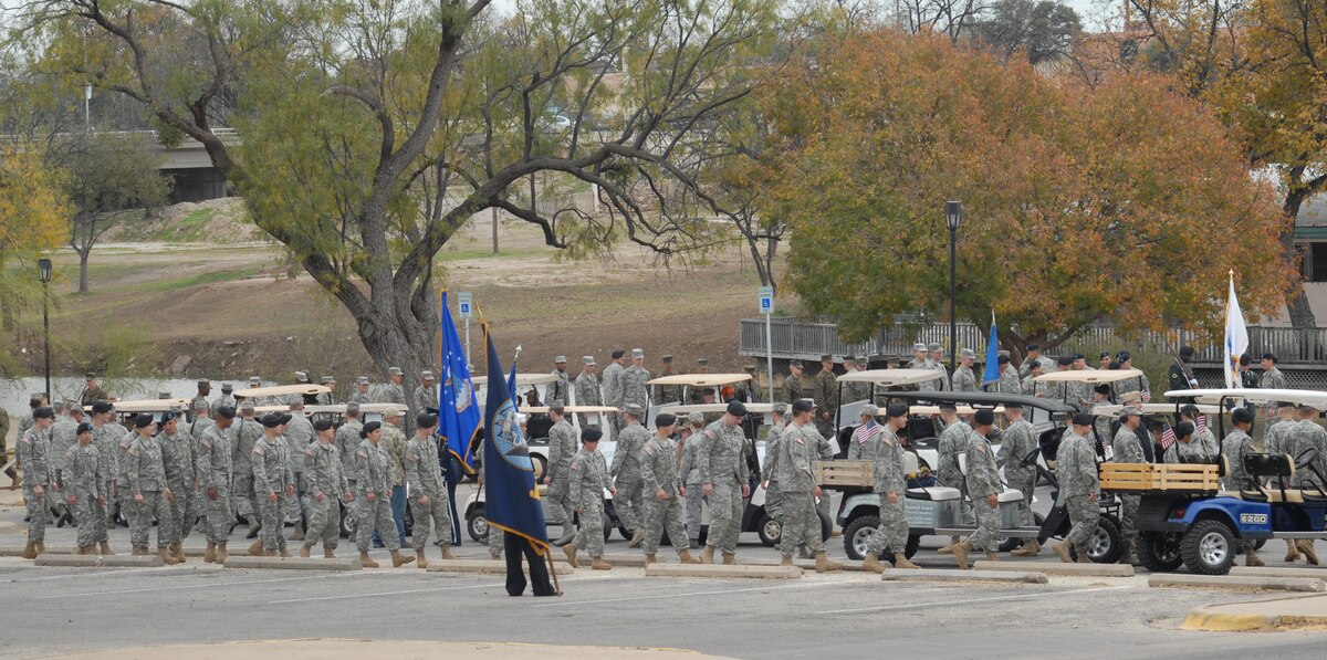 Wounded Warriors Welcomed > Goodfellow Air Force Base > Article Display