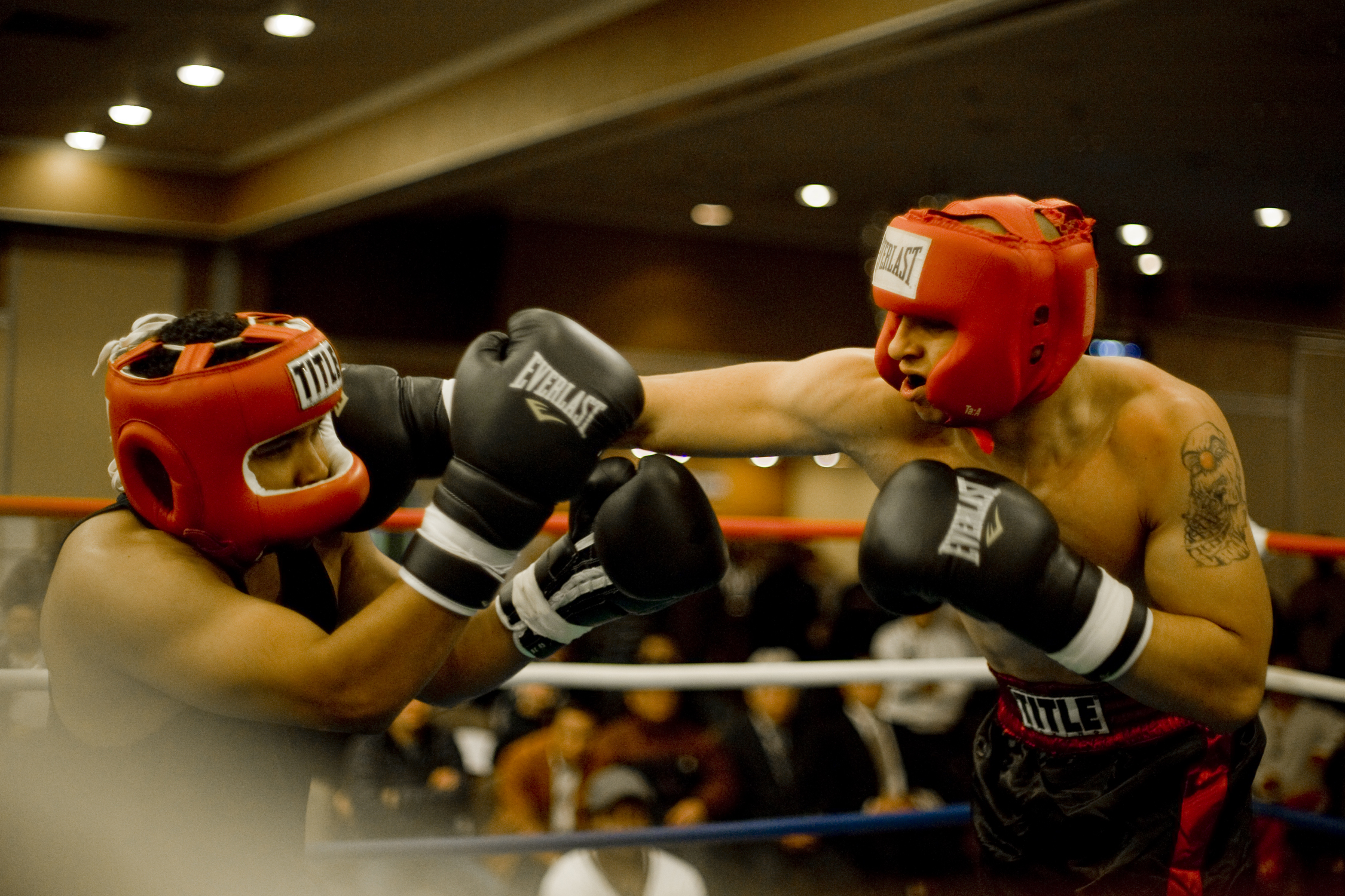 Friday nights all right for fighting > Misawa Air Base > Article Display