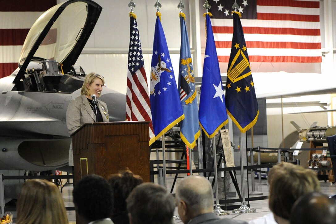 Pamela Day, who retired Nov. 19 after 38 years of civilian service with ...