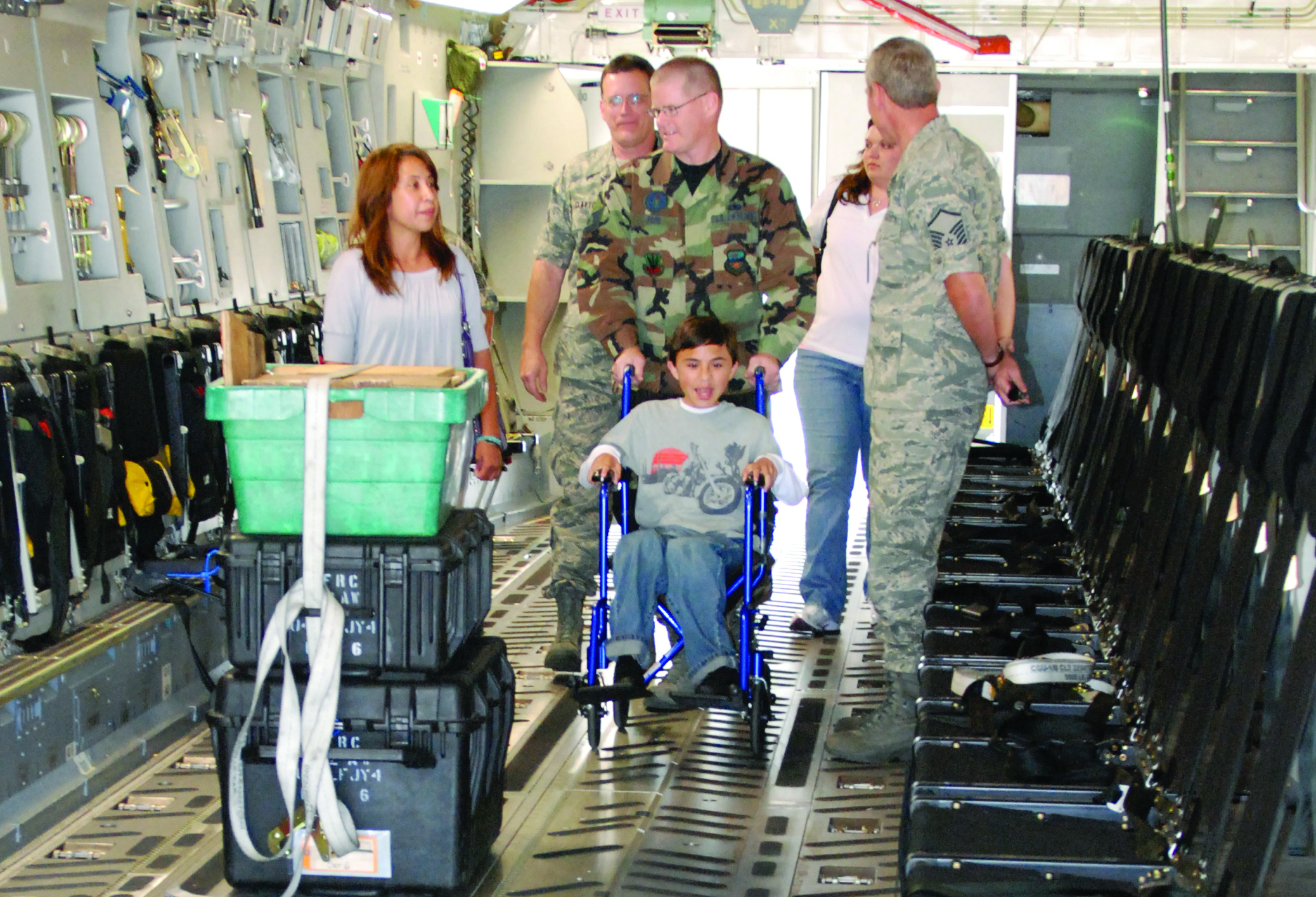 March units team up for Make-A-Wish tour > March Air Reserve Base ...