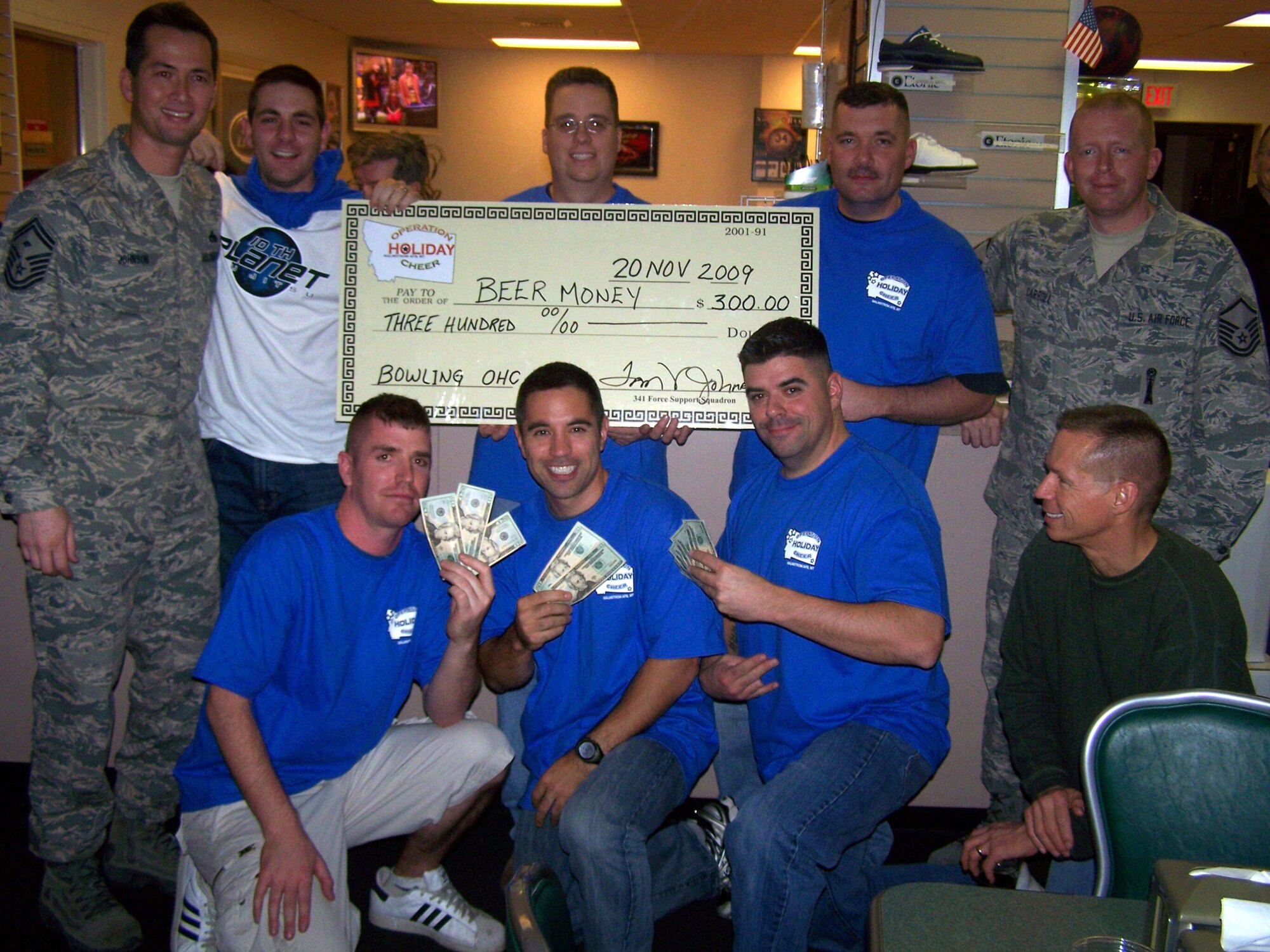 Operation Holiday Cheer > Malmstrom Air Force Base > Article Display