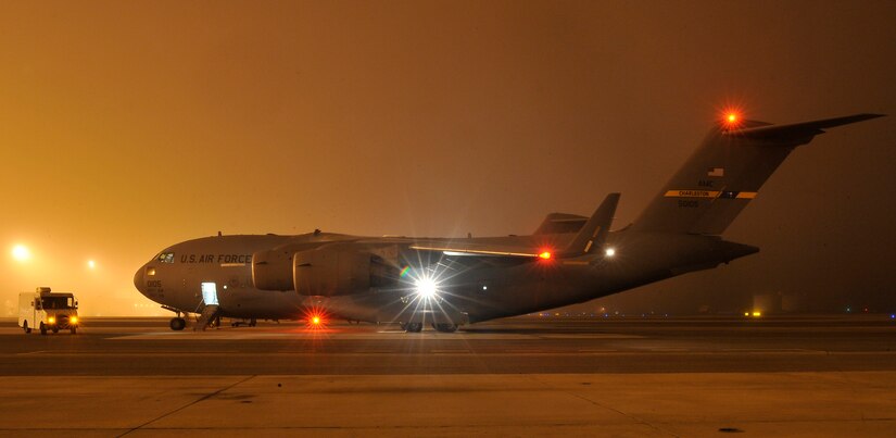 Day or night, ready for flight > Joint Base Charleston > Article Display