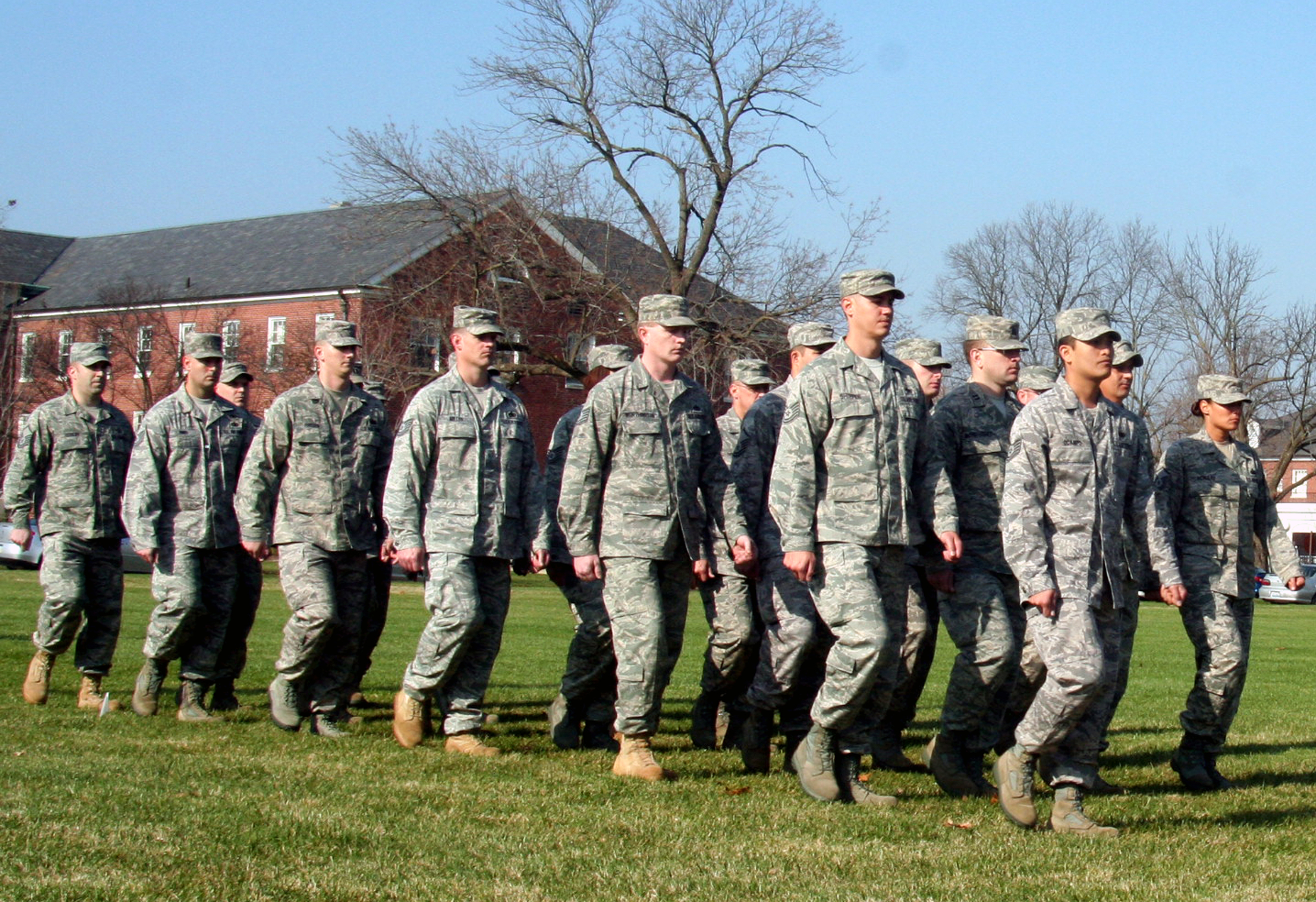 Air Mobility Command change of command