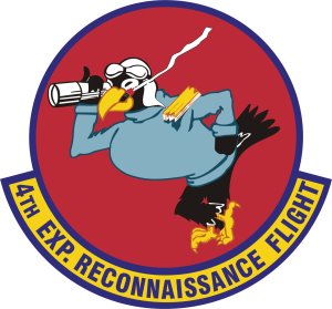 4 Expeditionary Reconnaissance Flight Emblem