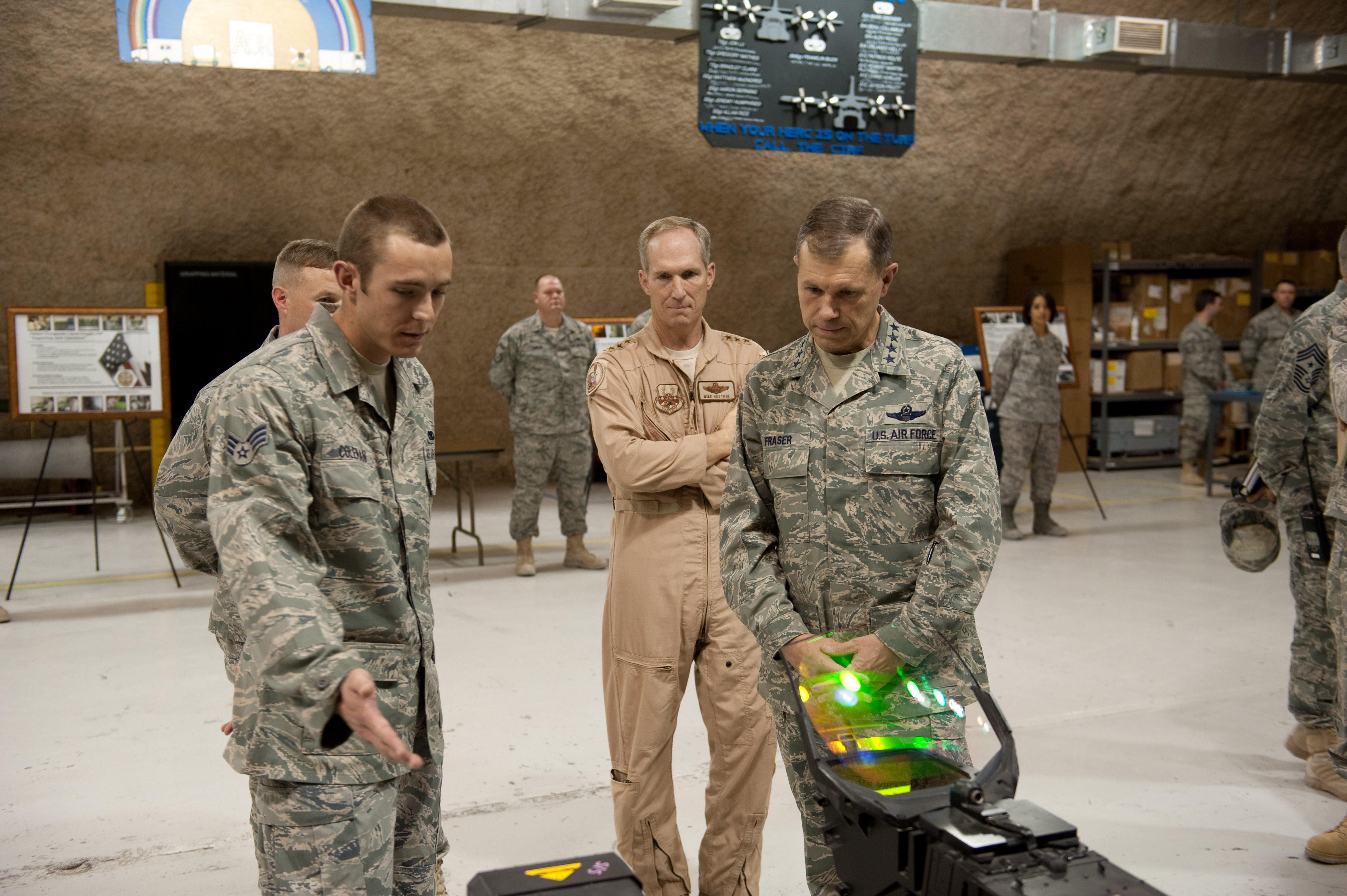 Photos: ACC leaders visit deployed servicemembers > Air Combat Command ...